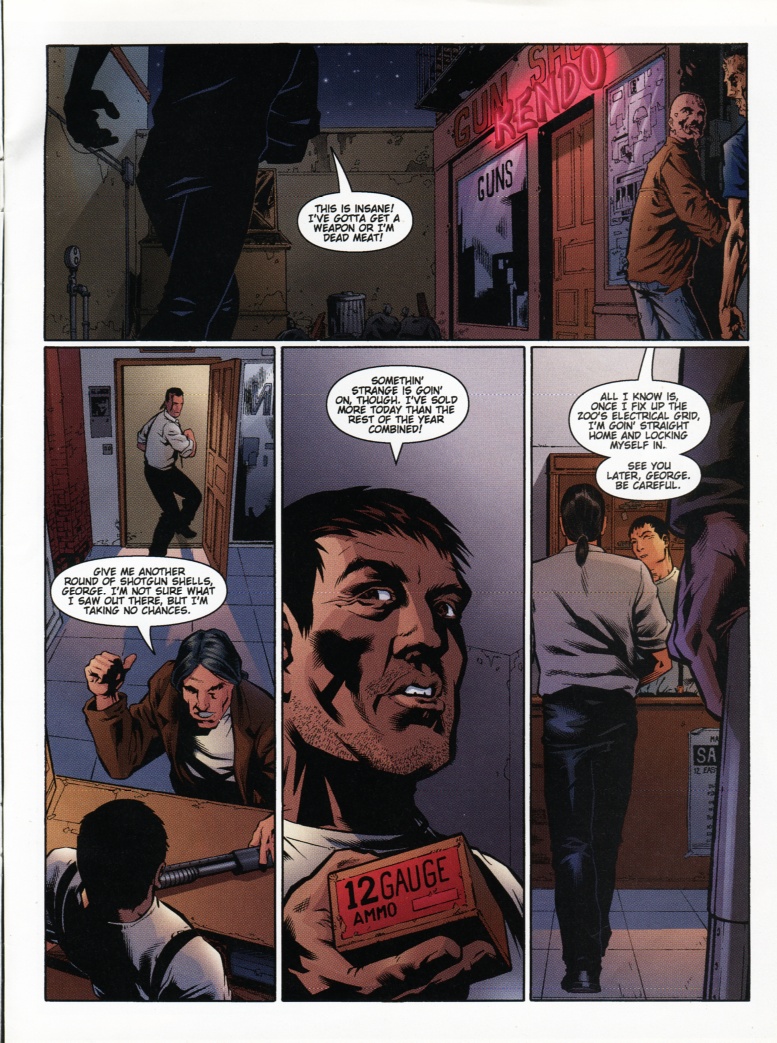 Read online Resident Evil (1998) comic - Issue #1