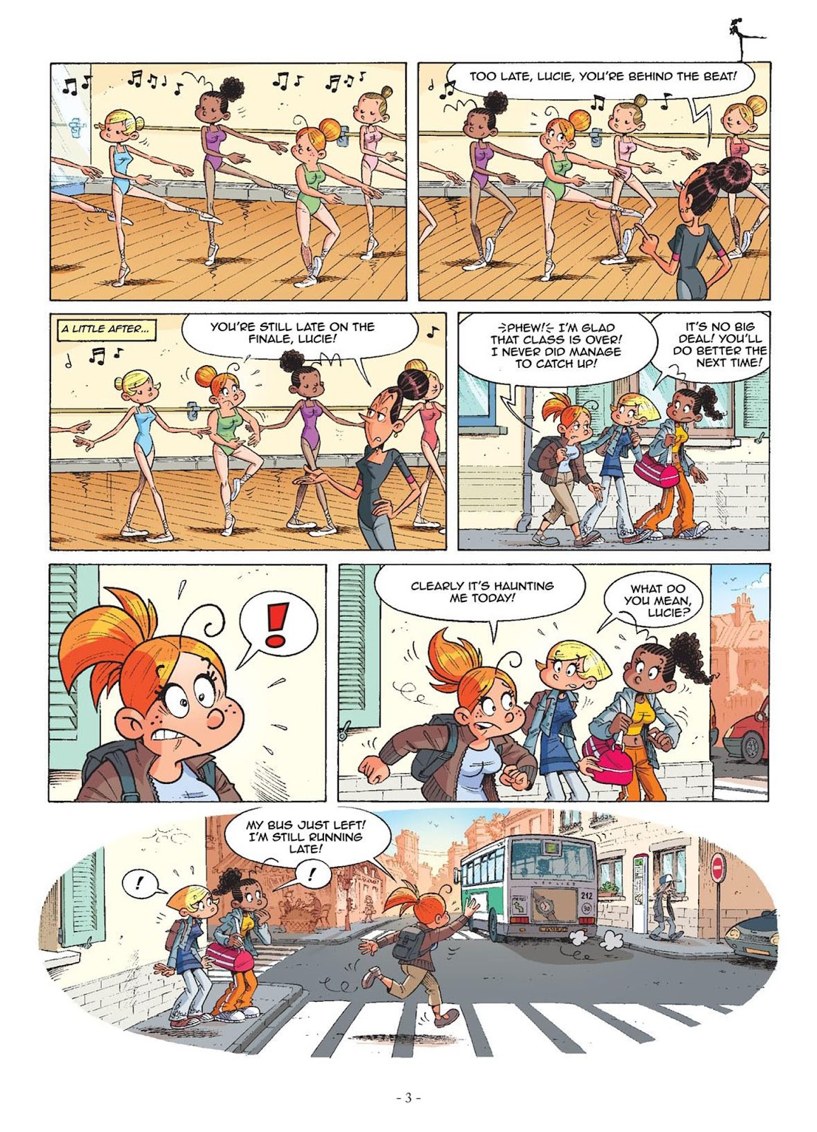 Read online Dance Class comic - Issue #4