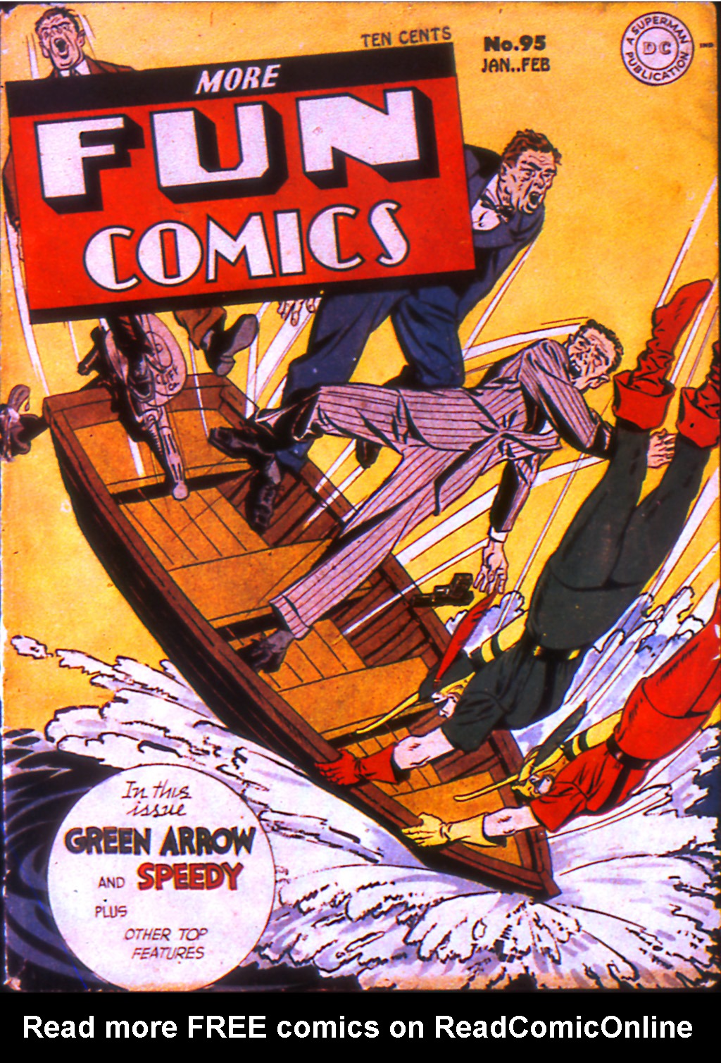 Read online More Fun Comics comic - Issue #95