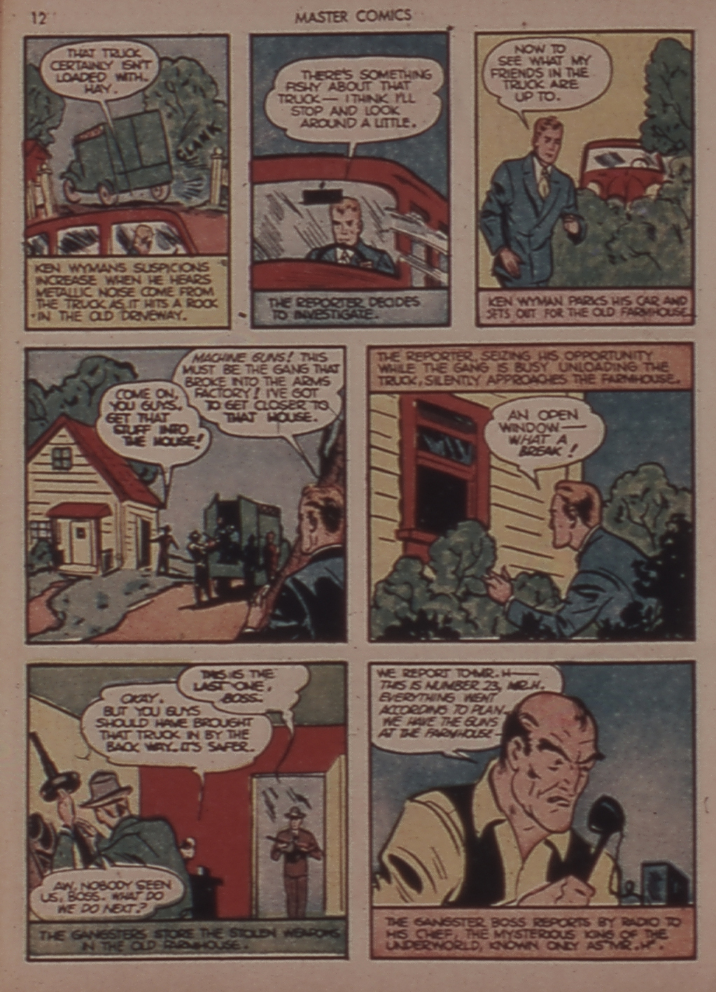 Master-Comics 008 | Read All Comics Online