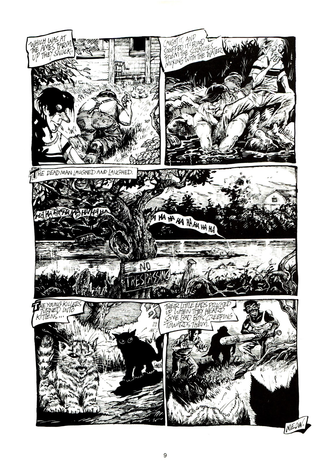 Read online Taboo comic - Issue #1