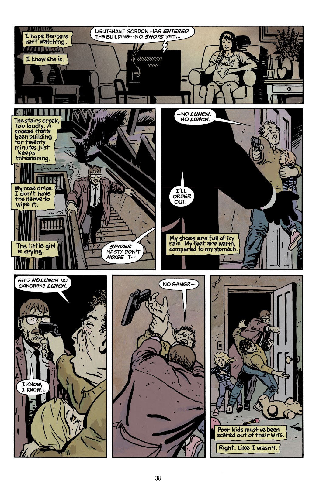 Read online Batman: Year One: The Deluxe Edition comic - Issue # TPB