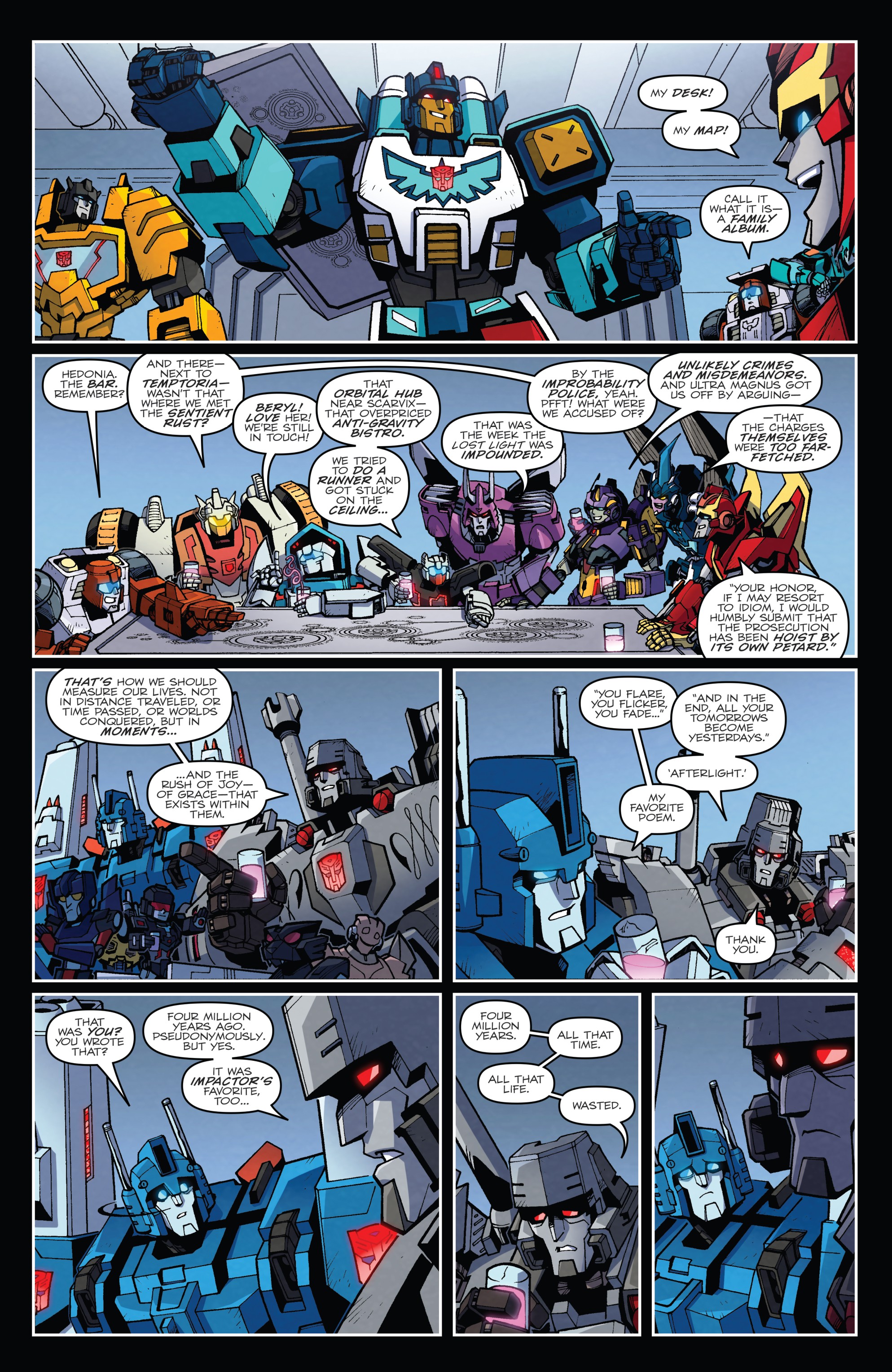 Read online The Transformers: Lost Light comic - Issue #25