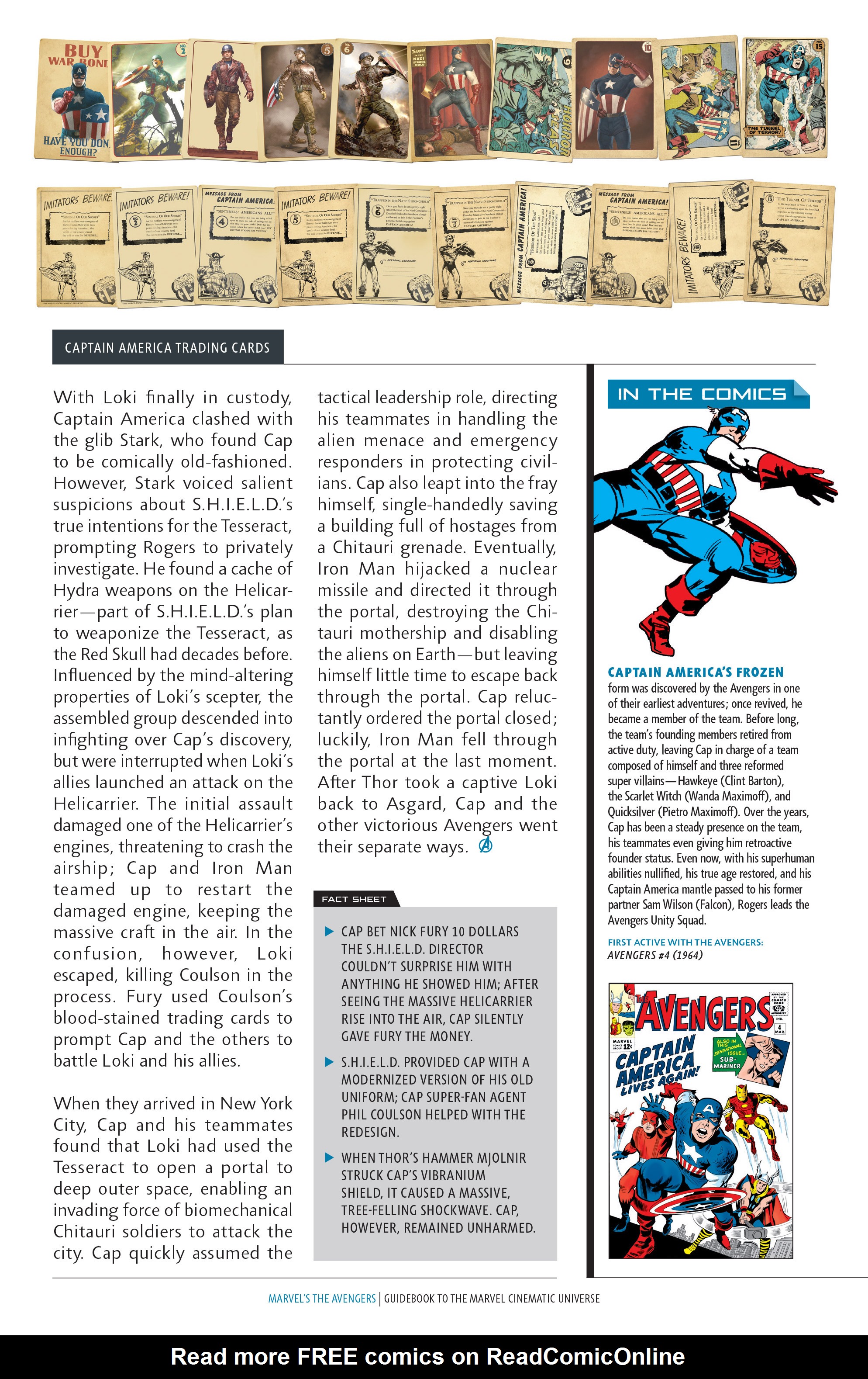 Read online Marvel Cinematic Universe Guidebook comic - Issue # TPB 1 ...