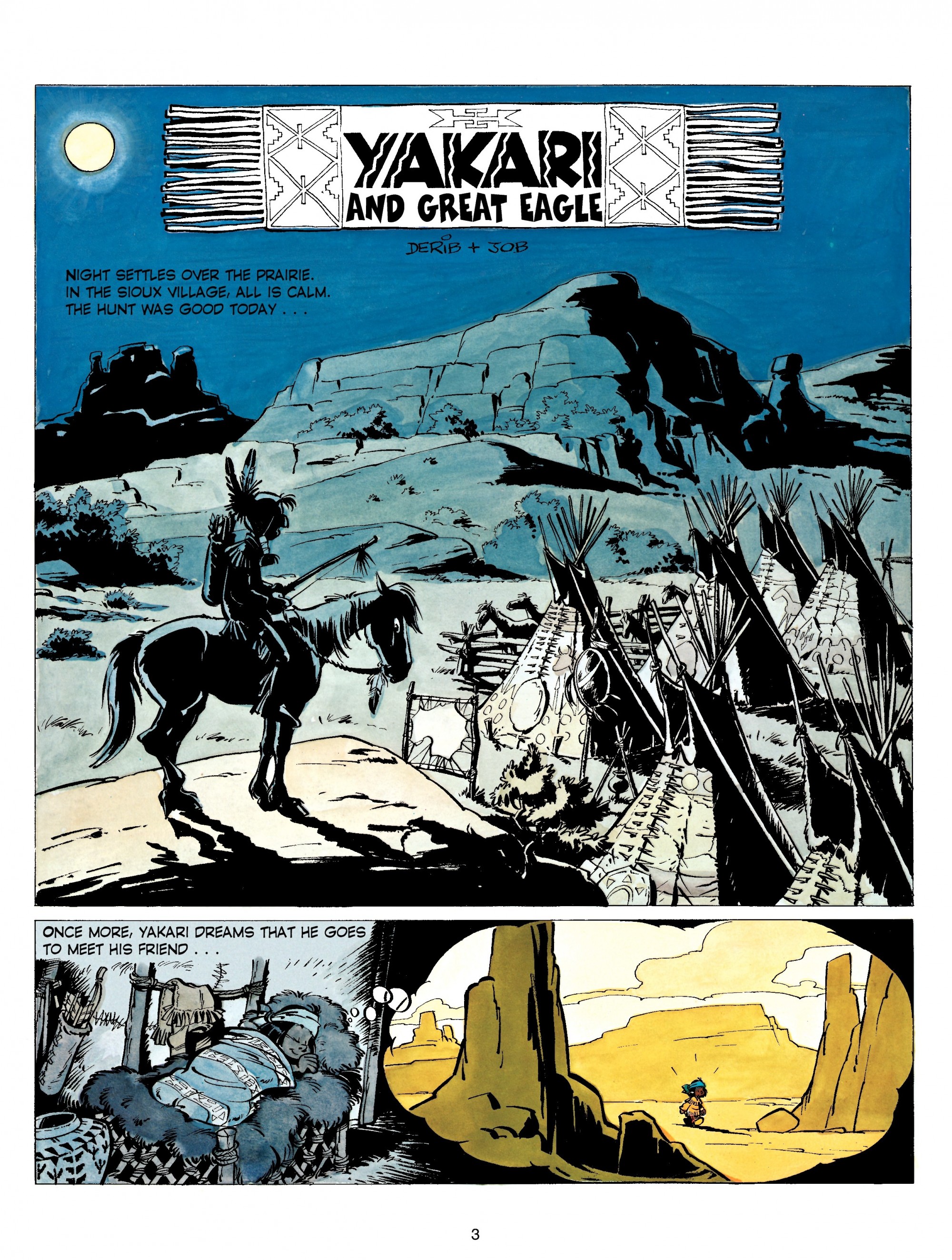 Read online Yakari comic - Issue #1