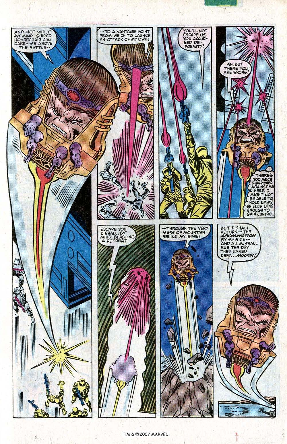 Read online The Incredible Hulk (1968) comic - Issue #289