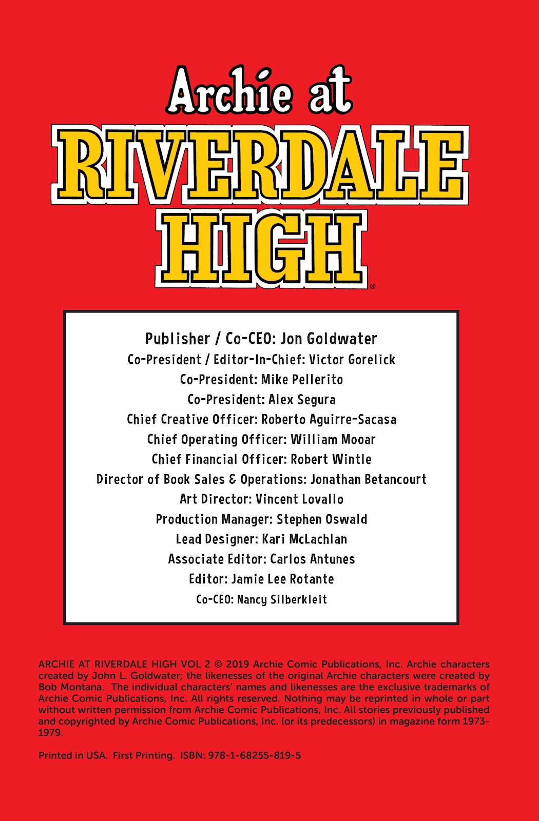 Read online Archie at Riverdale High comic - Issue # TPB 2 (Part 1)
