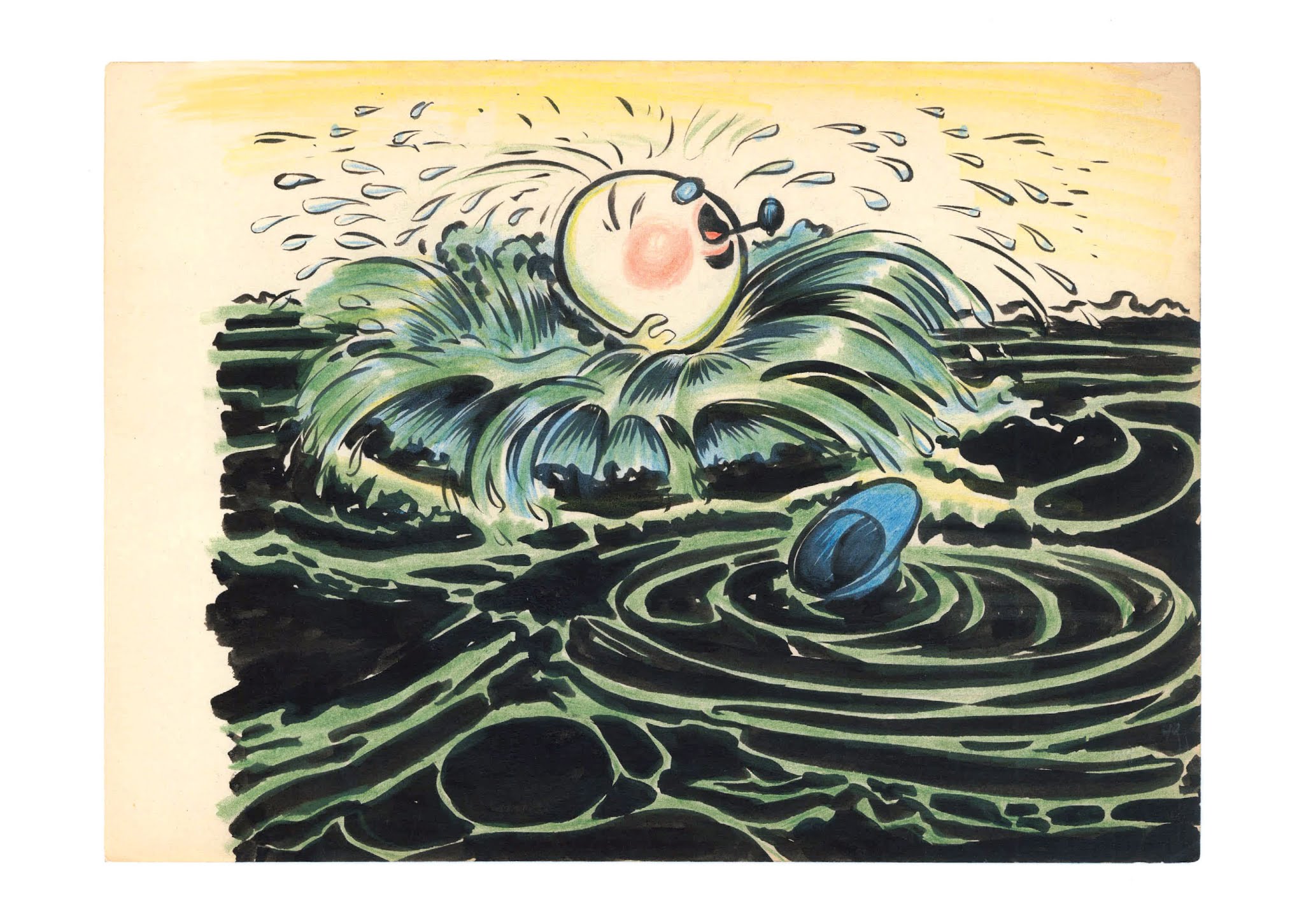 Frank Frazetta S The Adventures Of The Snow Man Tpb | Read Frank ...