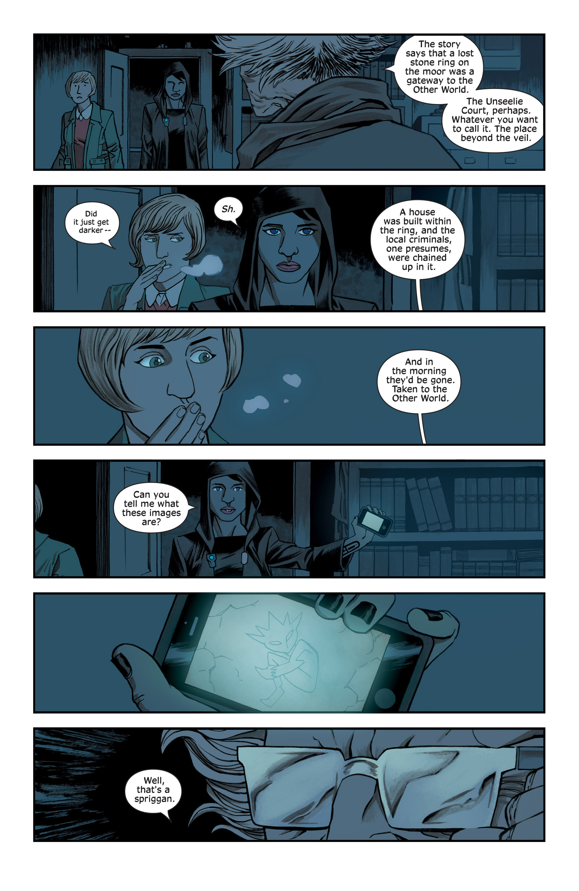 Read online Injection comic - Issue #12