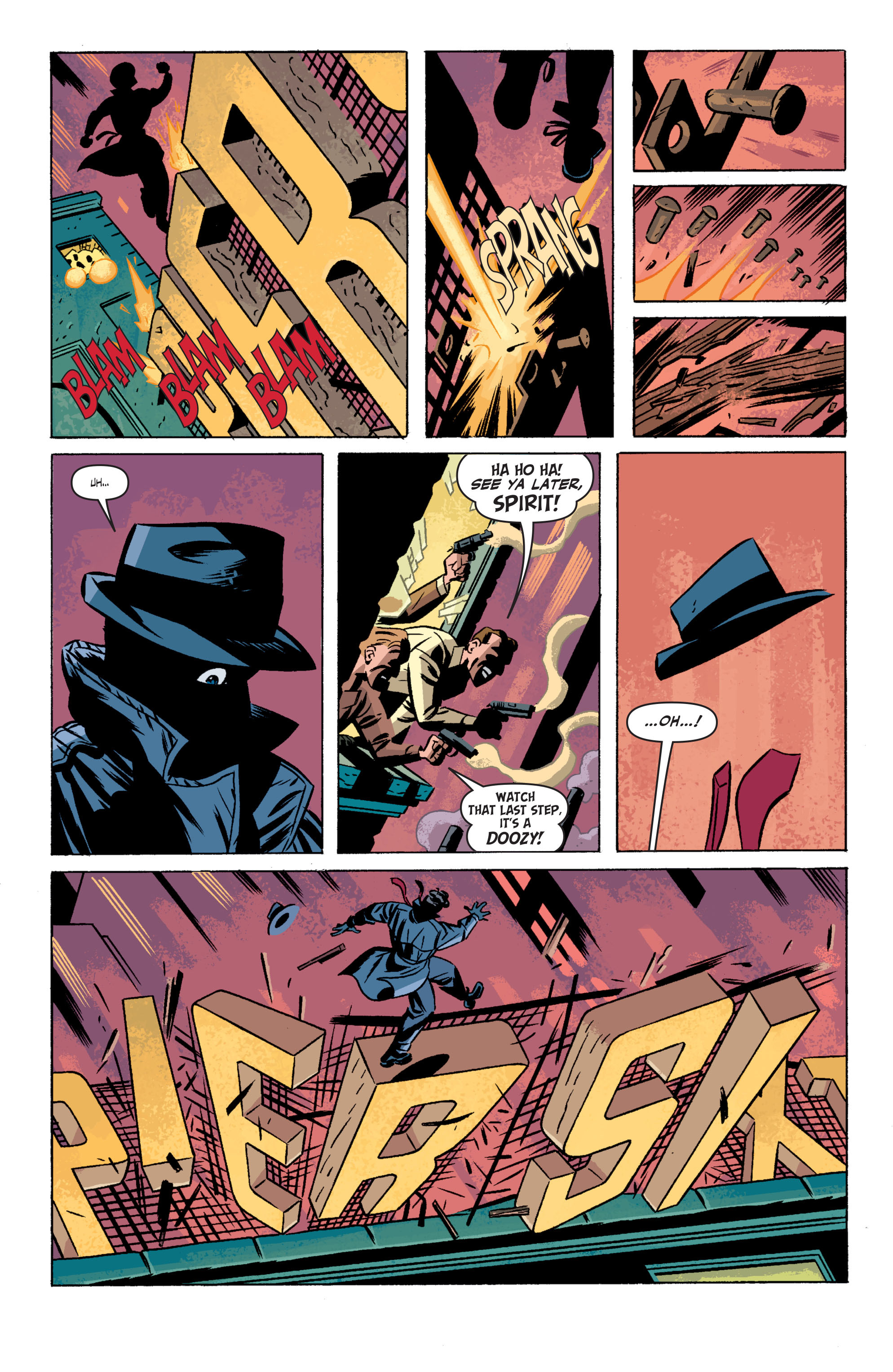 Read online Batman/The Spirit comic - Issue # Full