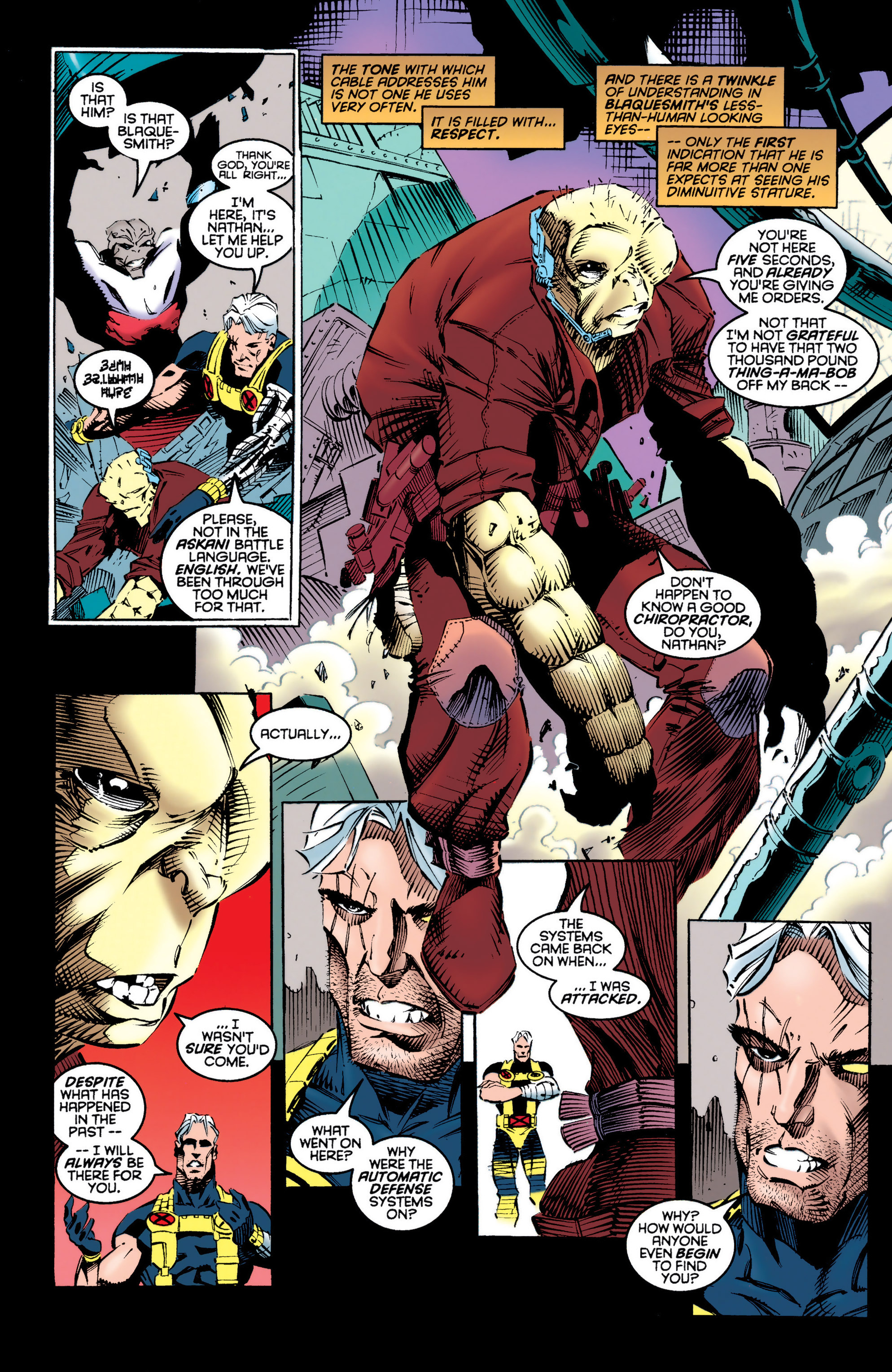 Read online Cable and X-Force Classic comic - Issue # TPB (Part 1)