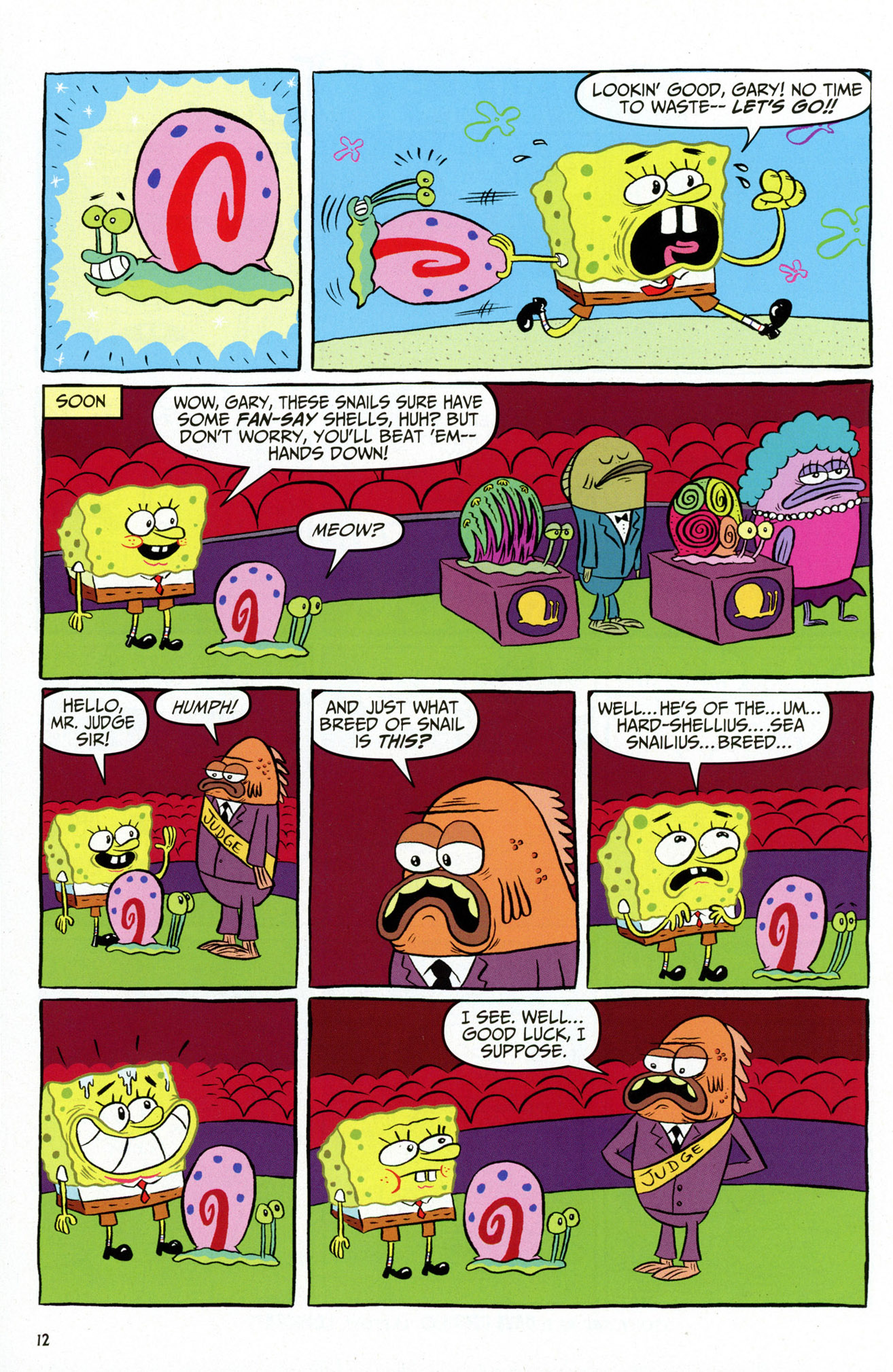 Read online SpongeBob Comics comic - Issue #15
