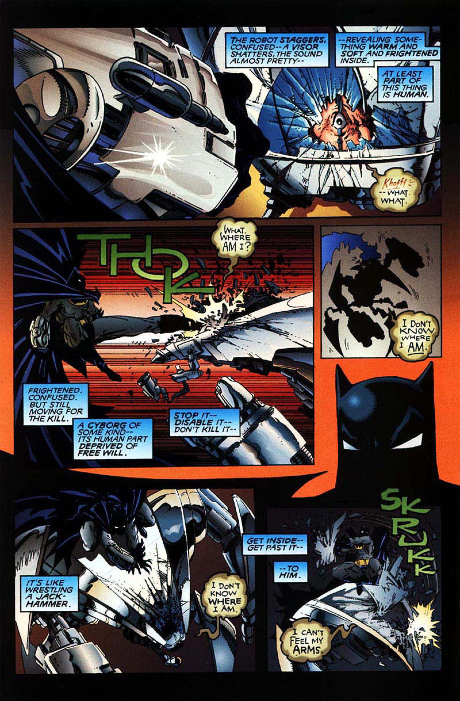 Read online Spawn-Batman comic - Issue # Full