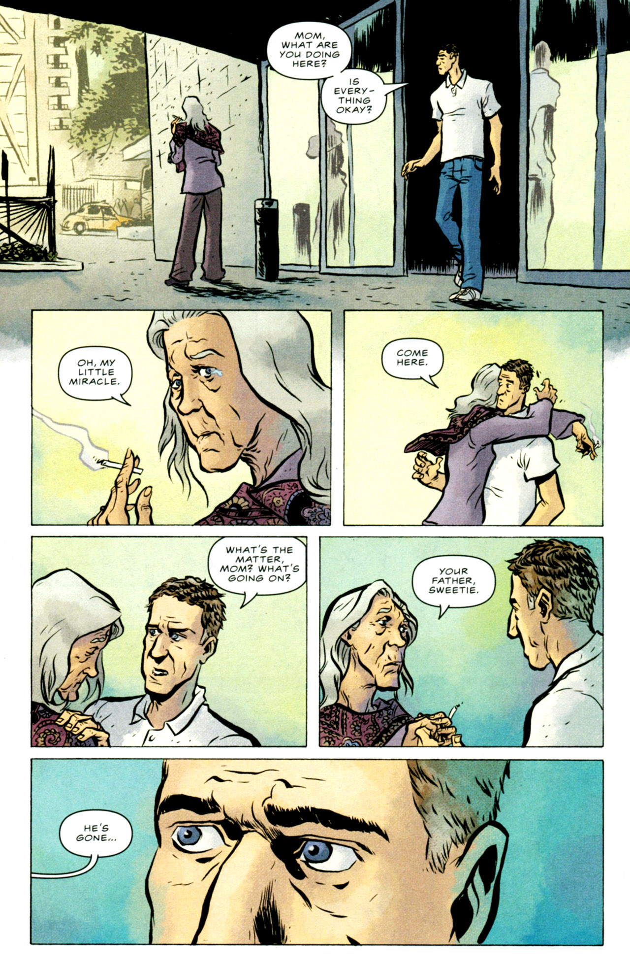 Daytripper Issue 4 | Read Daytripper Issue 4 comic online in high quality. Read Full Comic ...