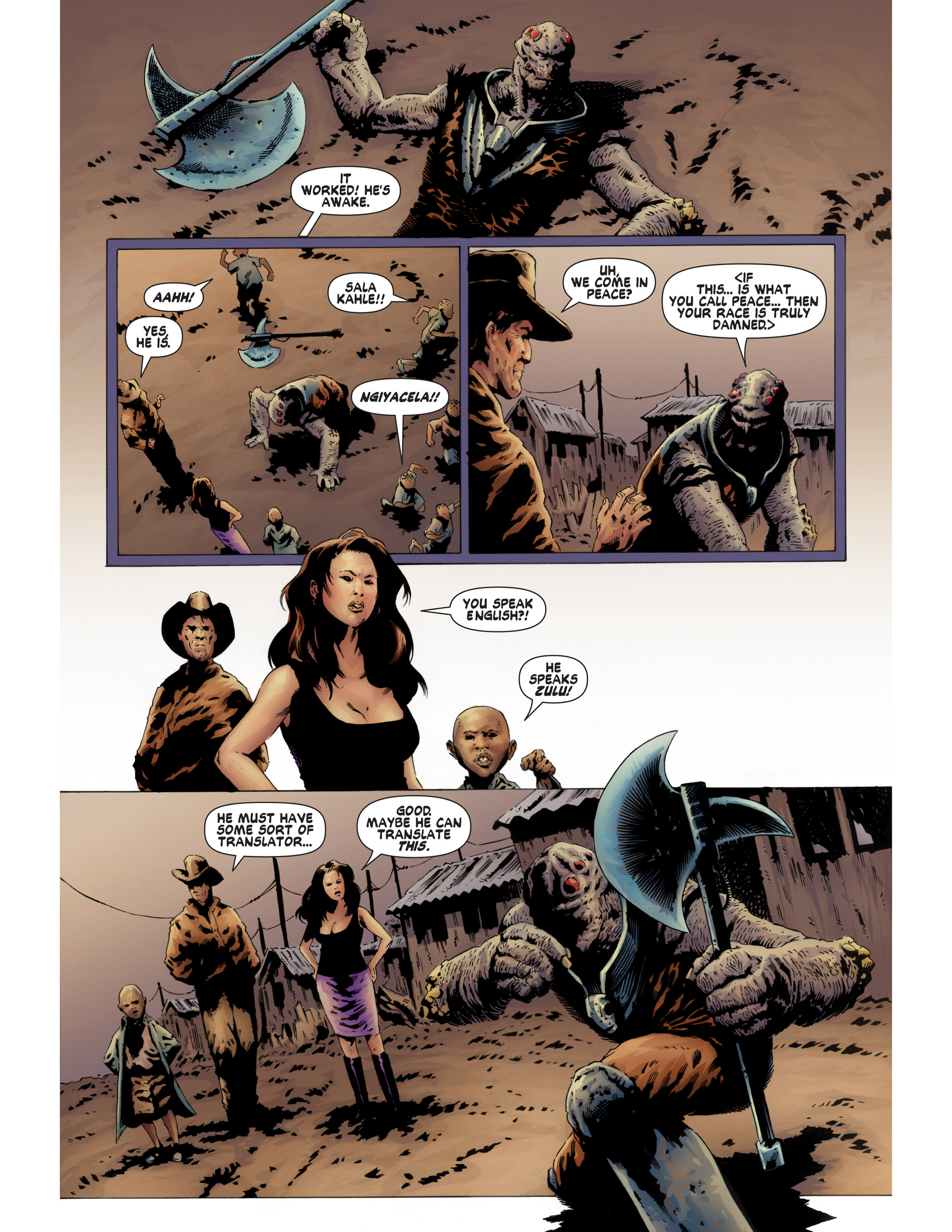 Read online Bad Planet comic - Issue # TPB