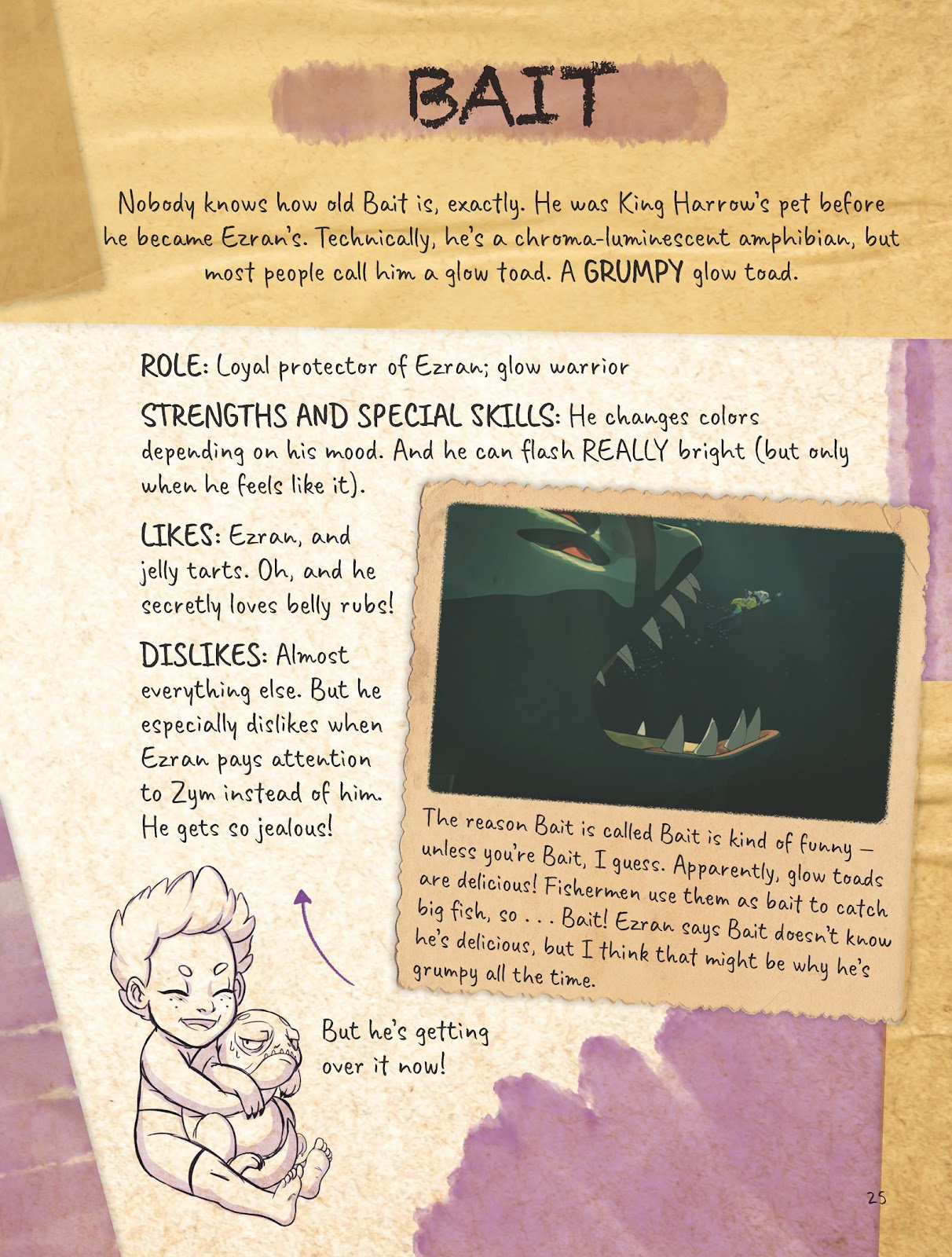 Callum’s Spellbook: The Dragon Prince (Part 1) | Read All Comics Online