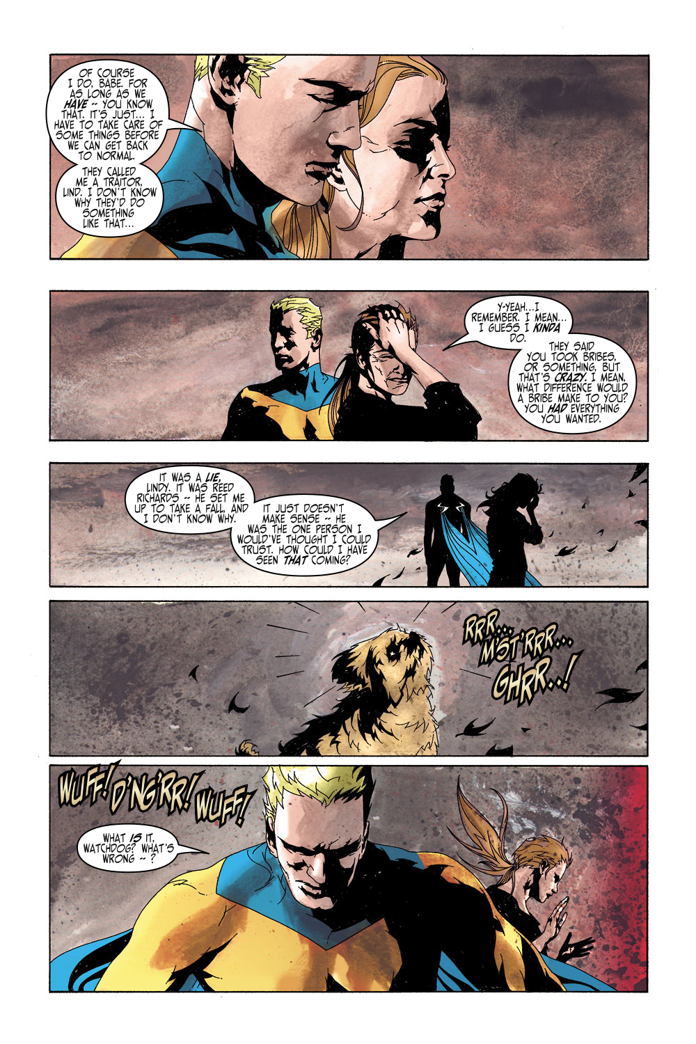 Read online Sentry (2000) comic - Issue #5