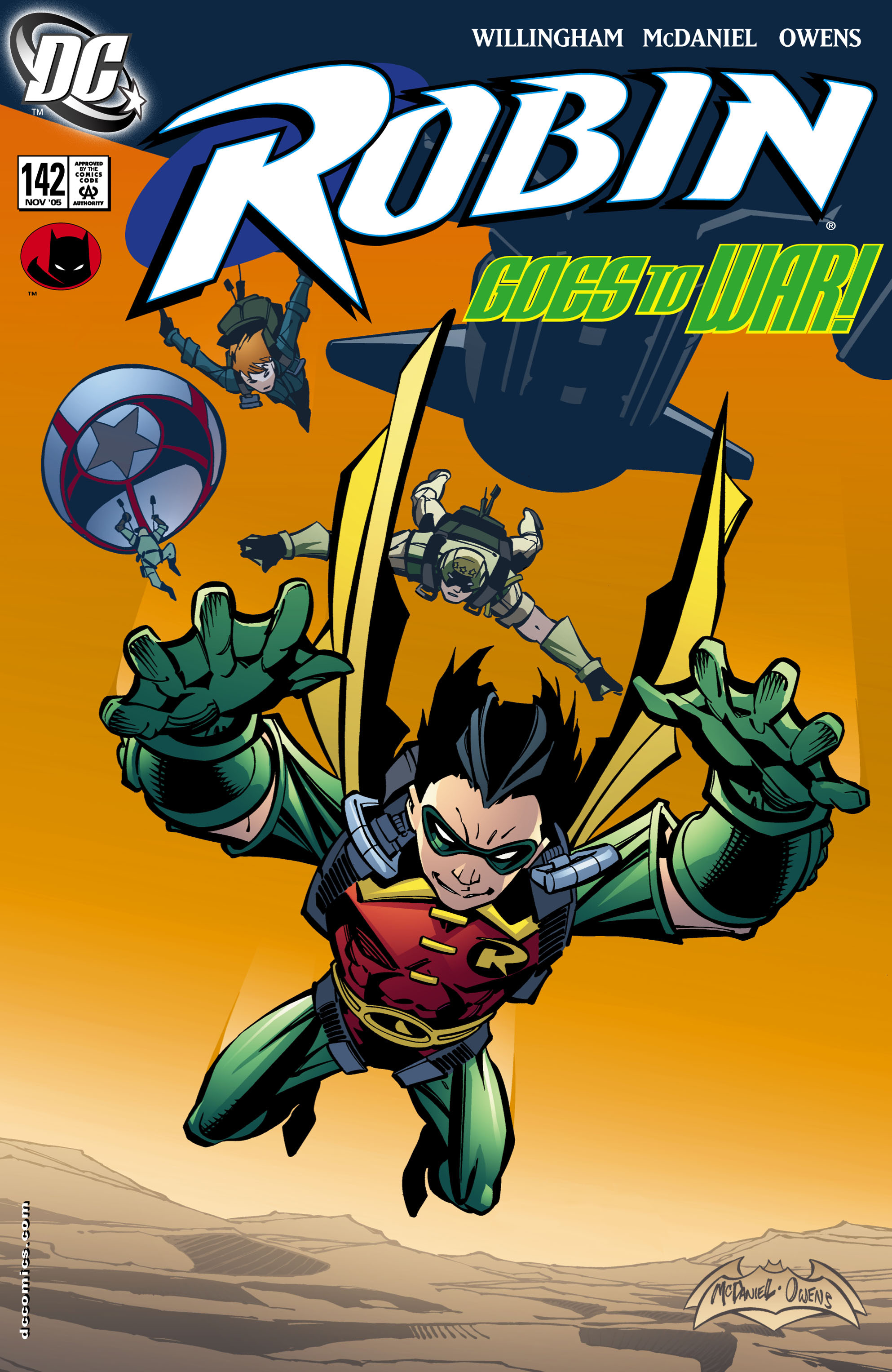 Read online Robin (1993) comic - Issue #142