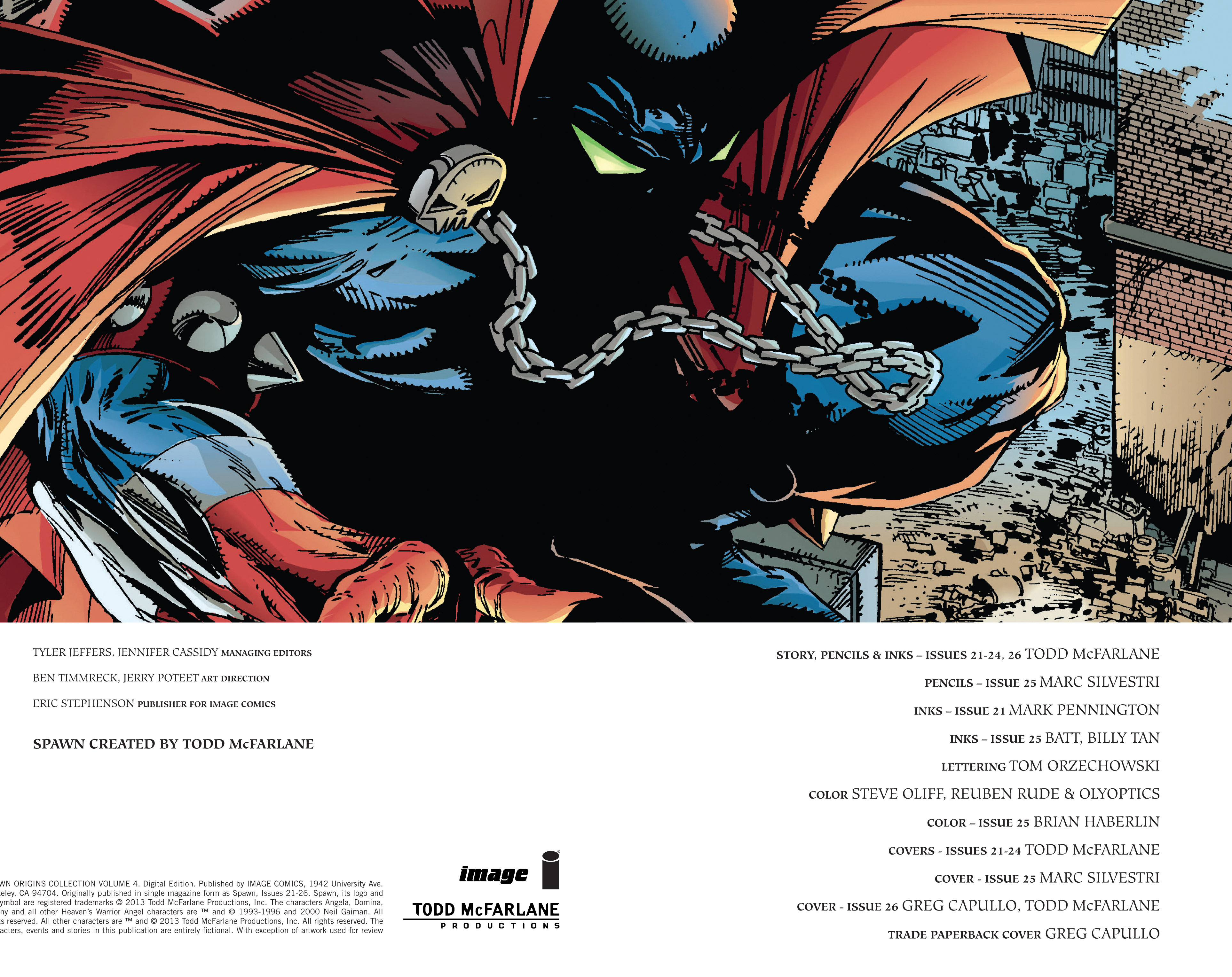 Read online Spawn comic - Issue # _Collection TPB 4