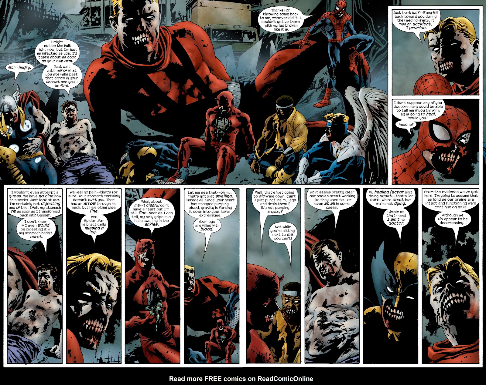 Read online Marvel Zombies (2006) comic - Issue # _TPB