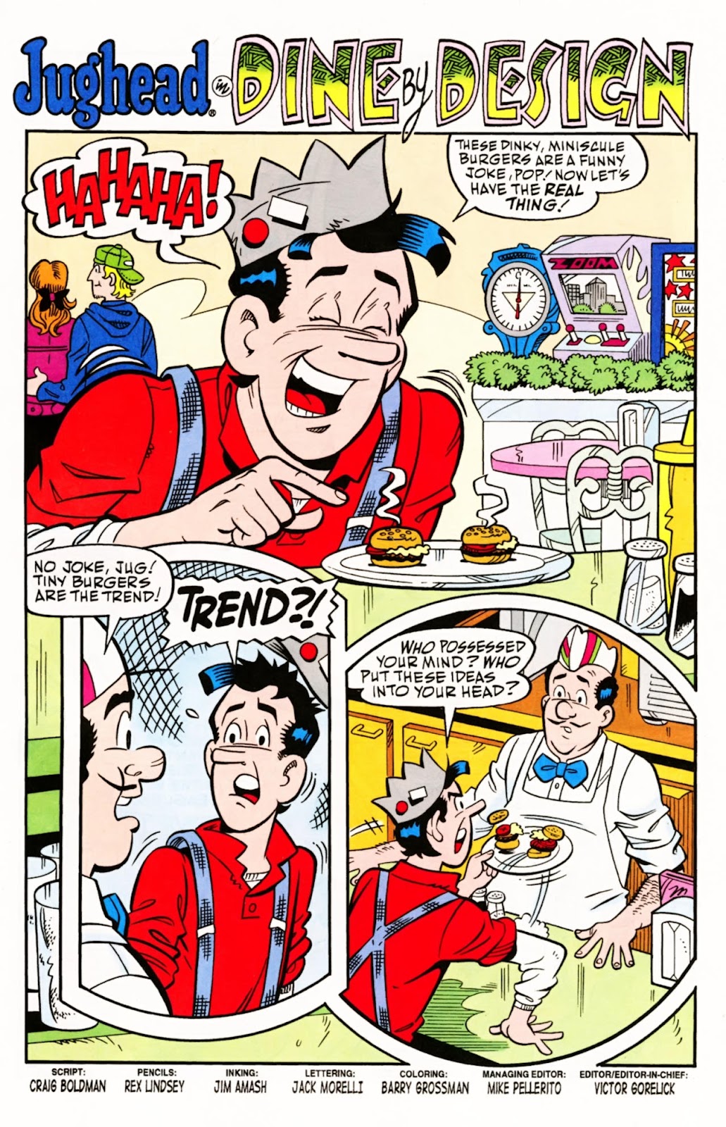 Read online Archie's Pal Jughead Comics comic - Issue #198