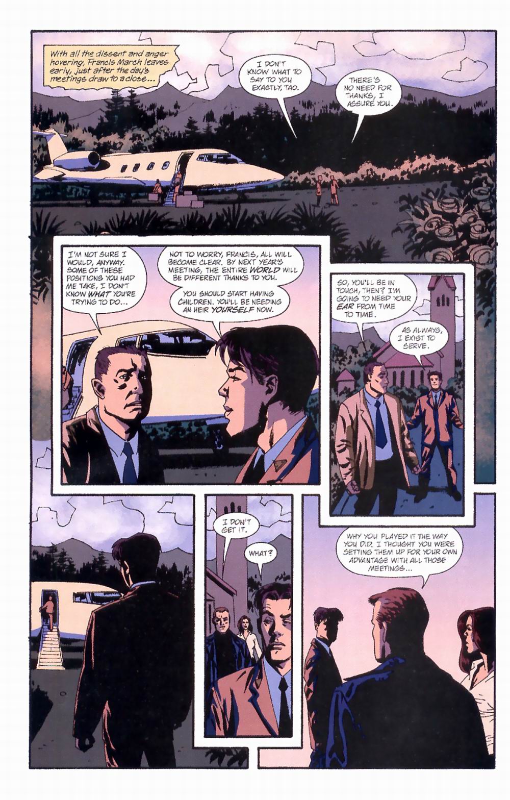 Read online Sleeper comic - Issue #4