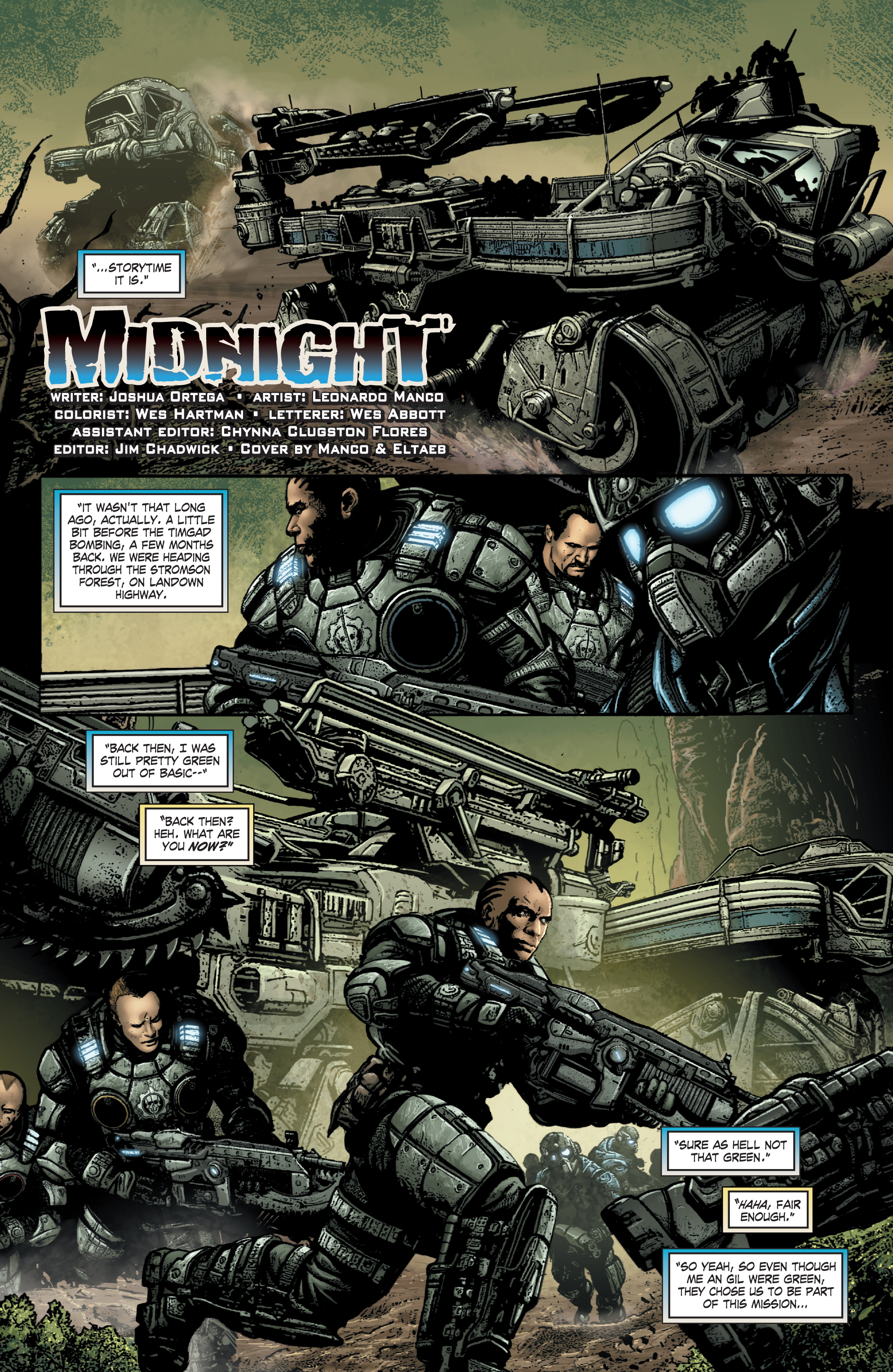 Read online Gears Of War comic - Issue #14