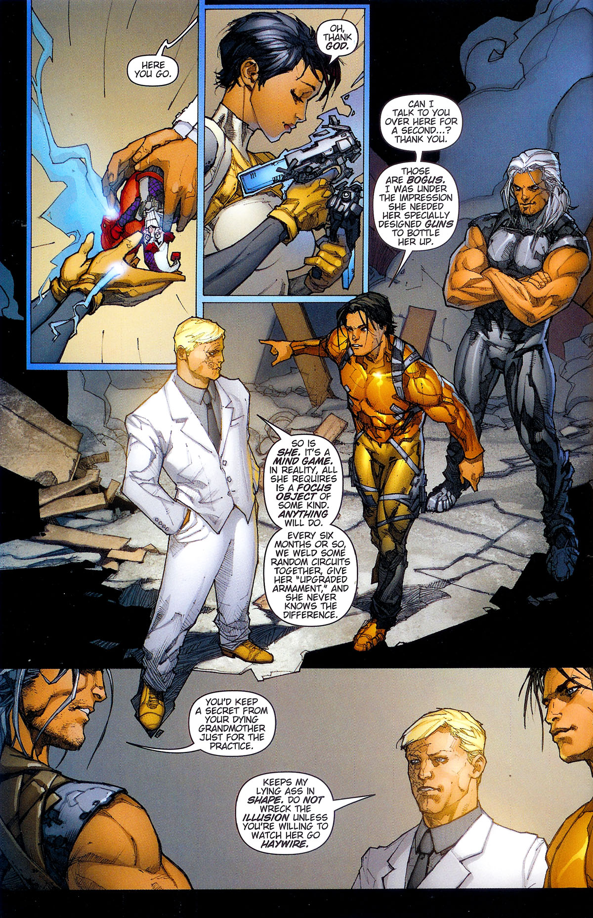 Read online Hunter-Killer comic - Issue #9