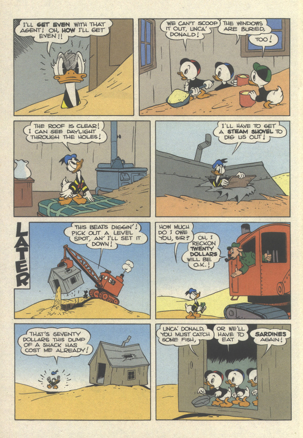 Read online Walt Disney's Donald Duck and Mickey Mouse comic - Issue #7