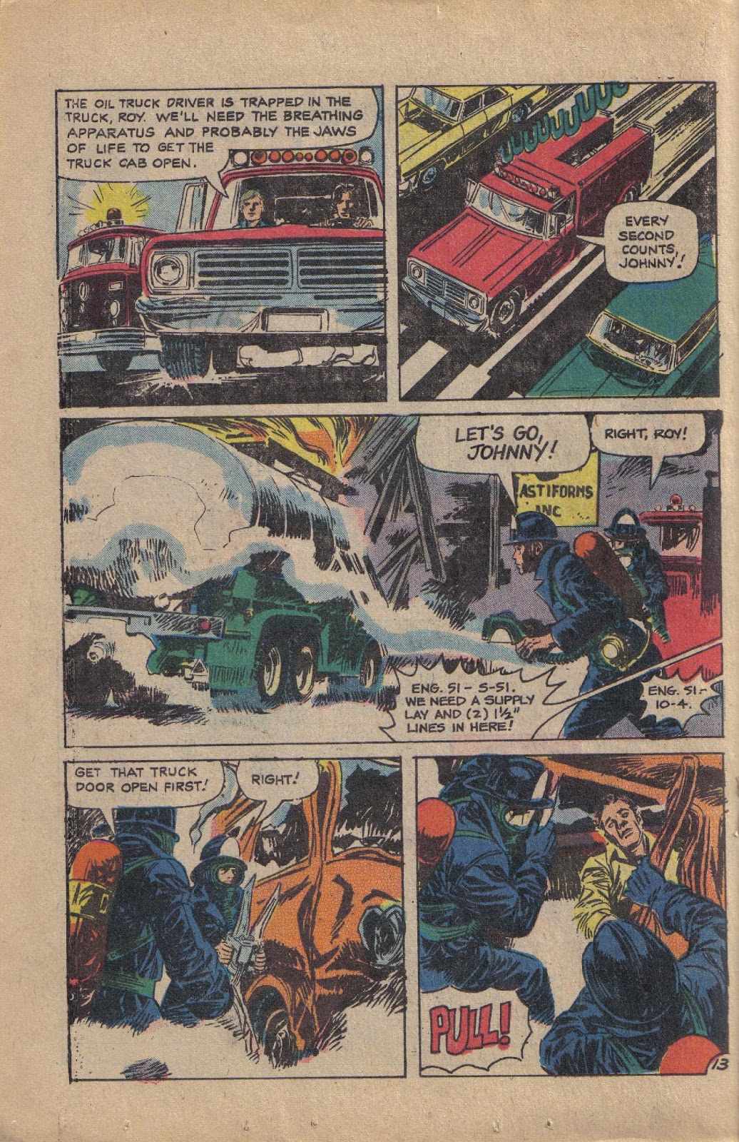 Read online Emergency! comic - Issue #4