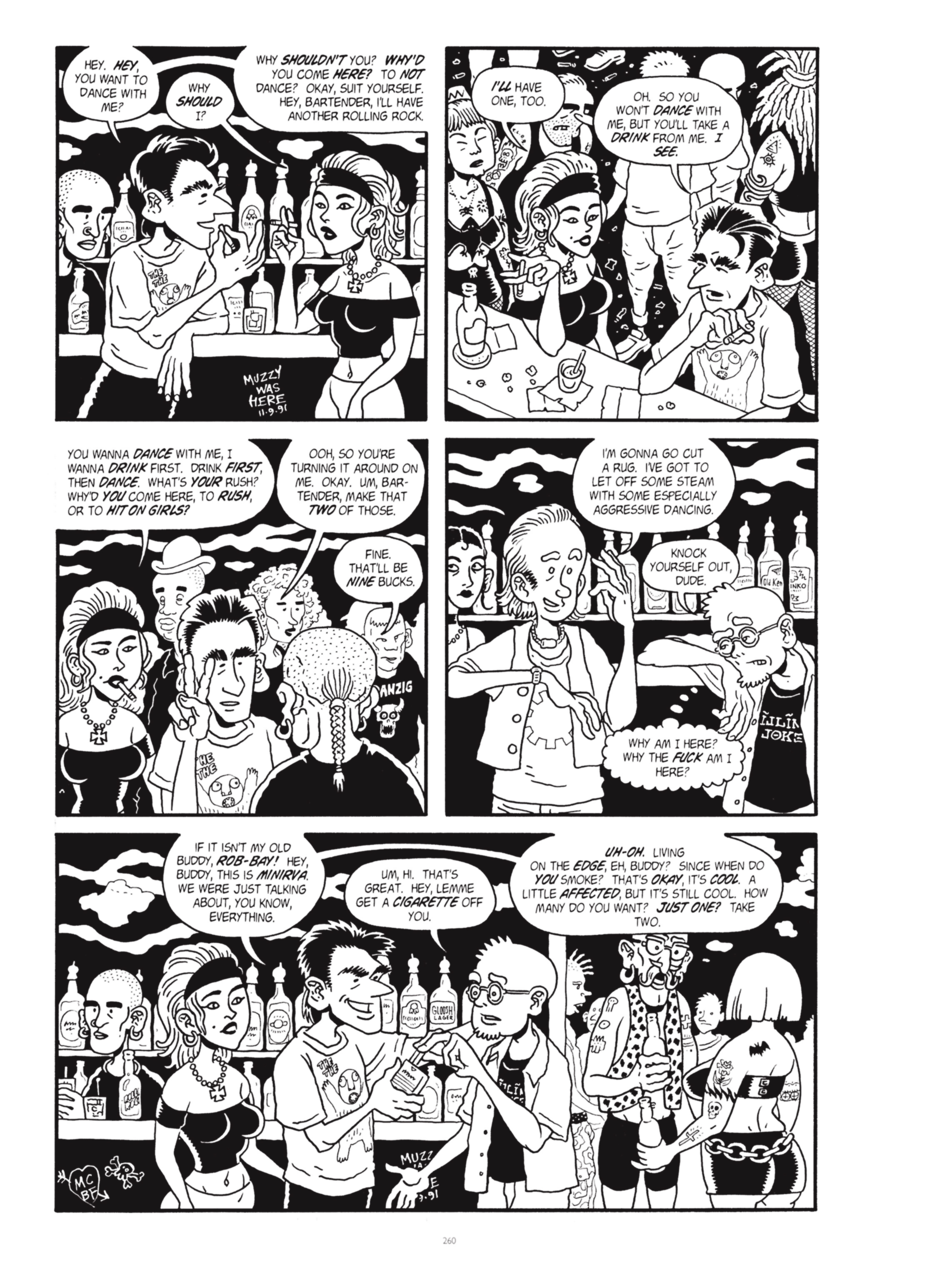 Read online Maximum Minimum Wage comic - Issue # TPB (Part 2)