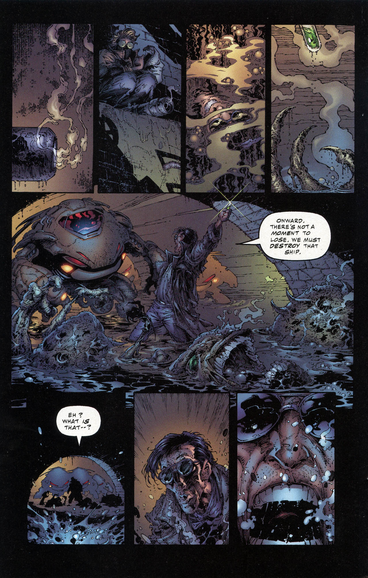 Read online The Creech comic - Issue #3