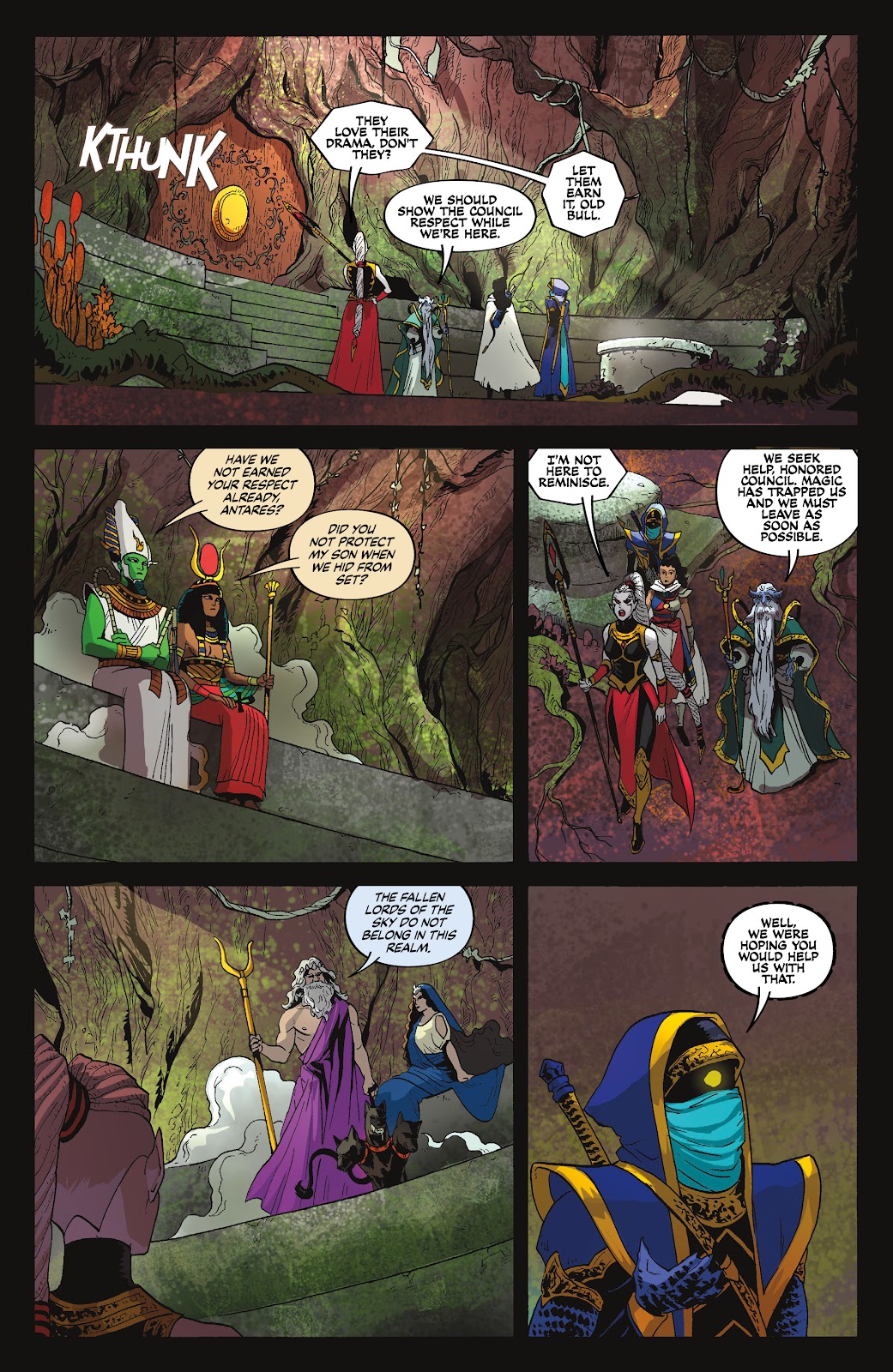 Read online Sera & the Royal Stars comic - Issue #4