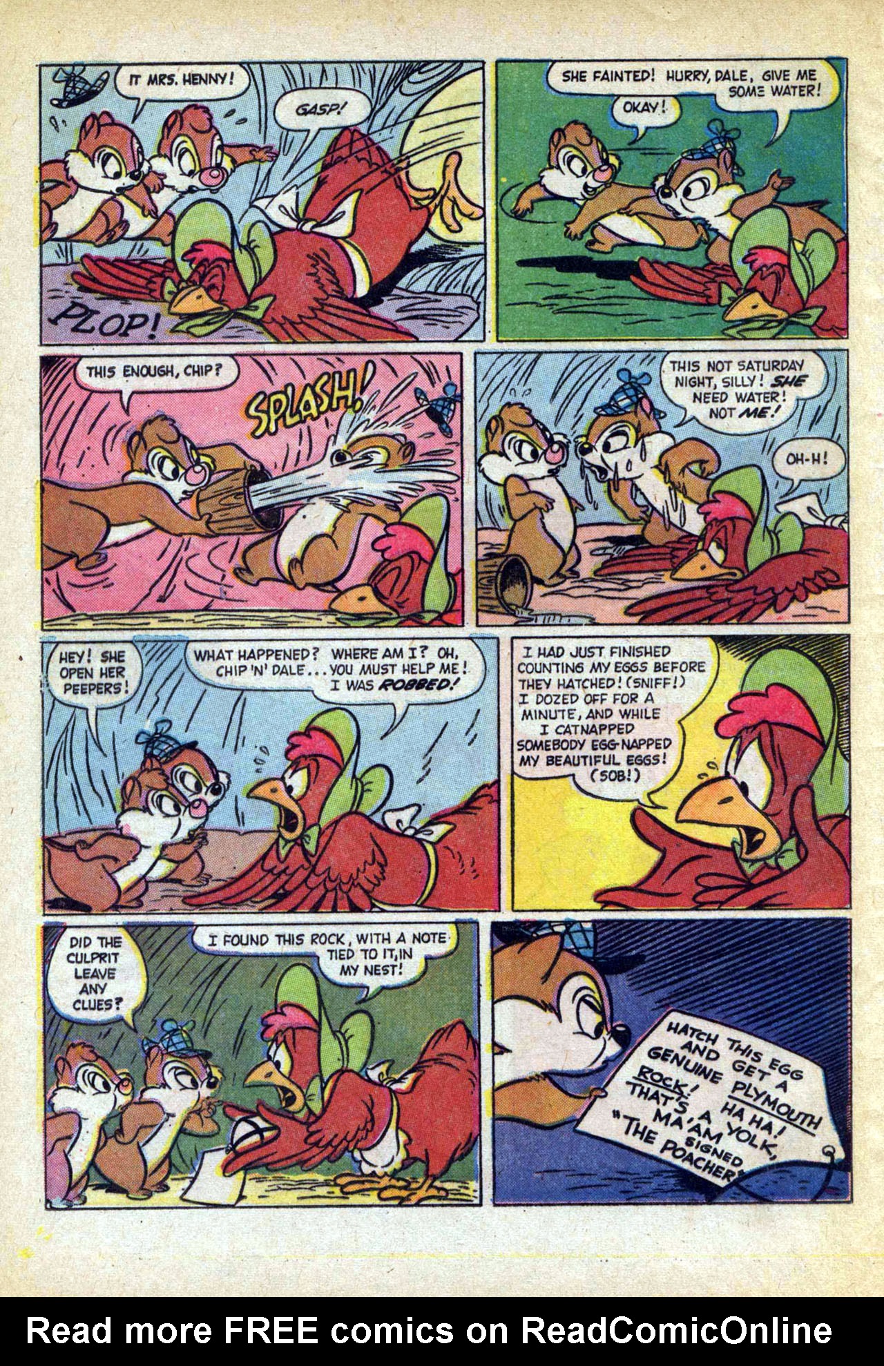 Read online Walt Disney Chip 'n' Dale comic - Issue #1