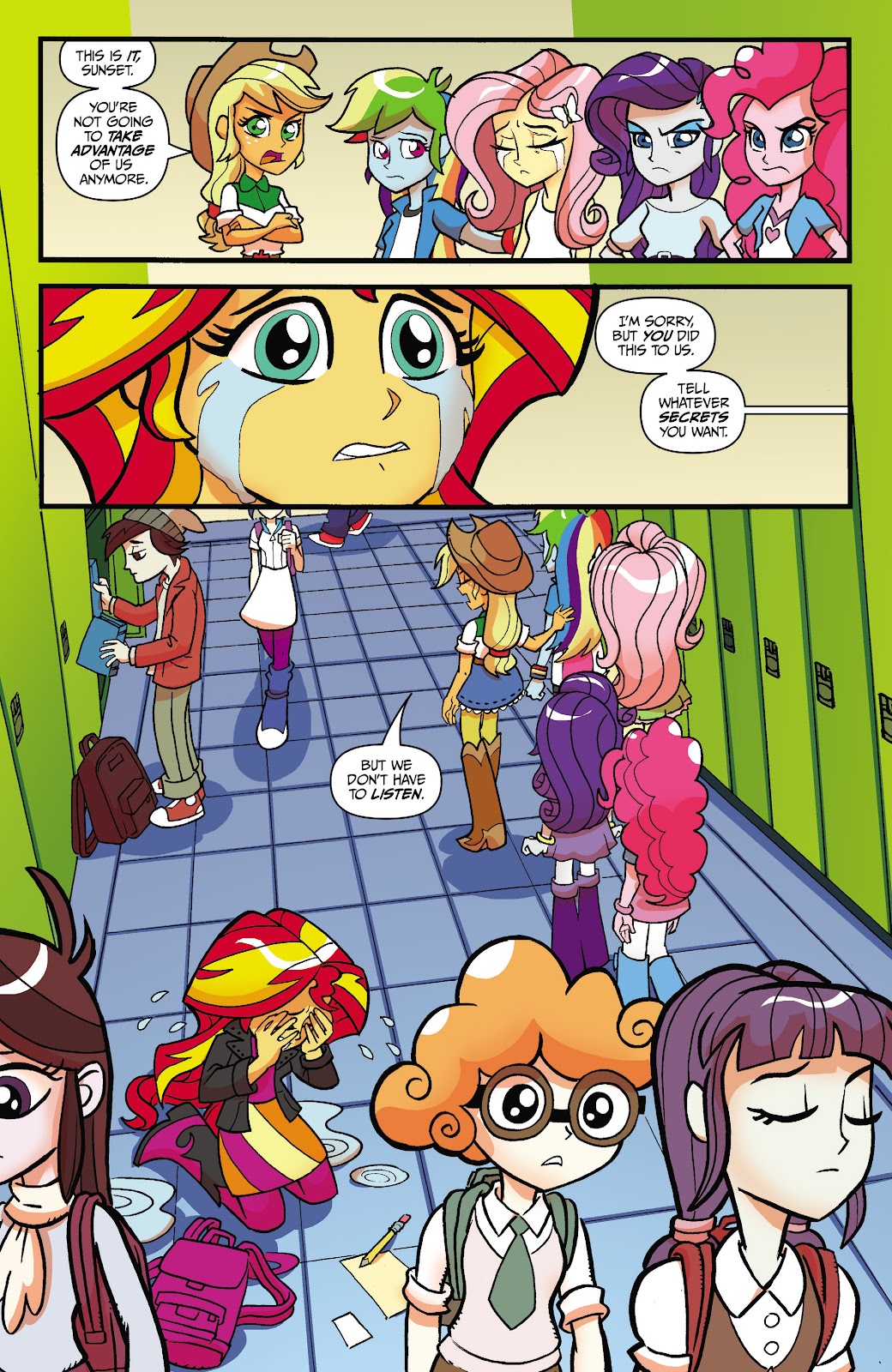 Read online My Little Pony: Equestria Girls comic - Issue # TPB