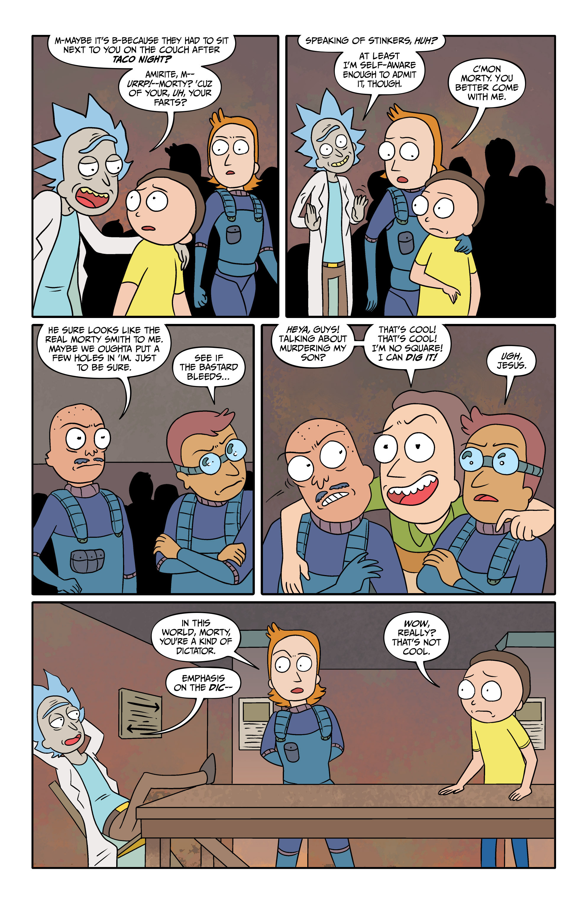 Read online Rick and Morty comic - Issue #9
