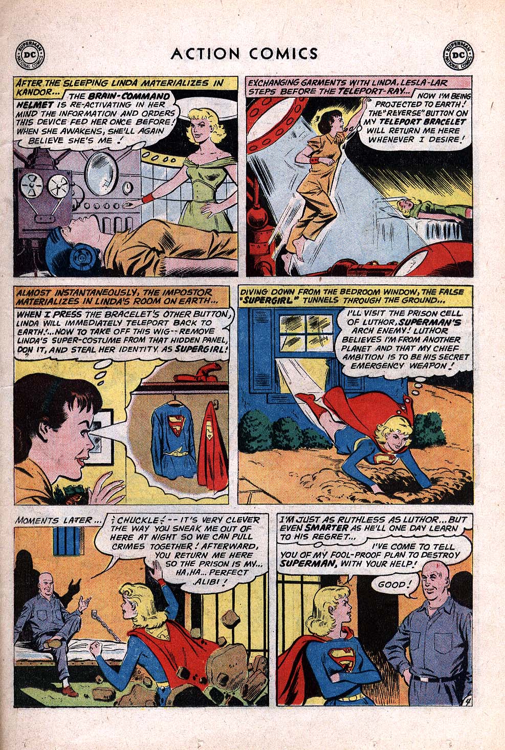 Read online Action Comics (1938) comic - Issue #280