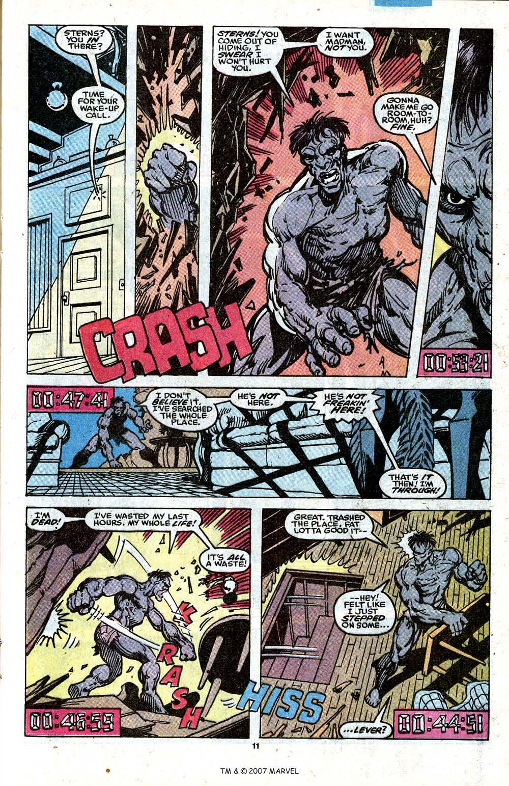 Read online The Incredible Hulk (1968) comic - Issue #367