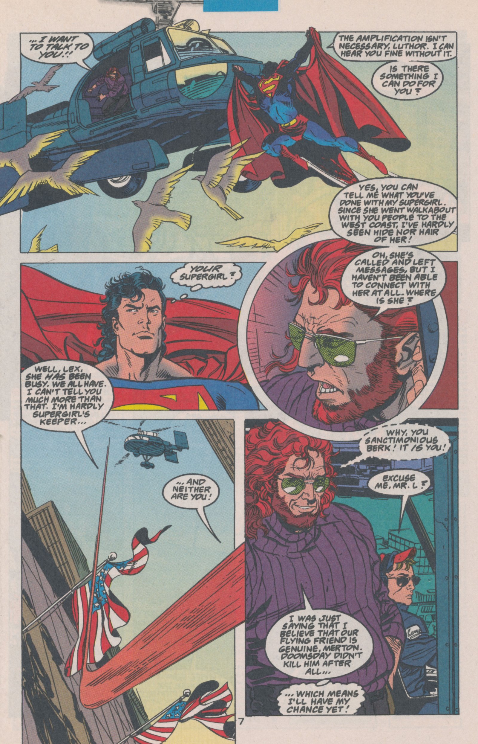 Read online Action Comics (1938) comic - Issue #692