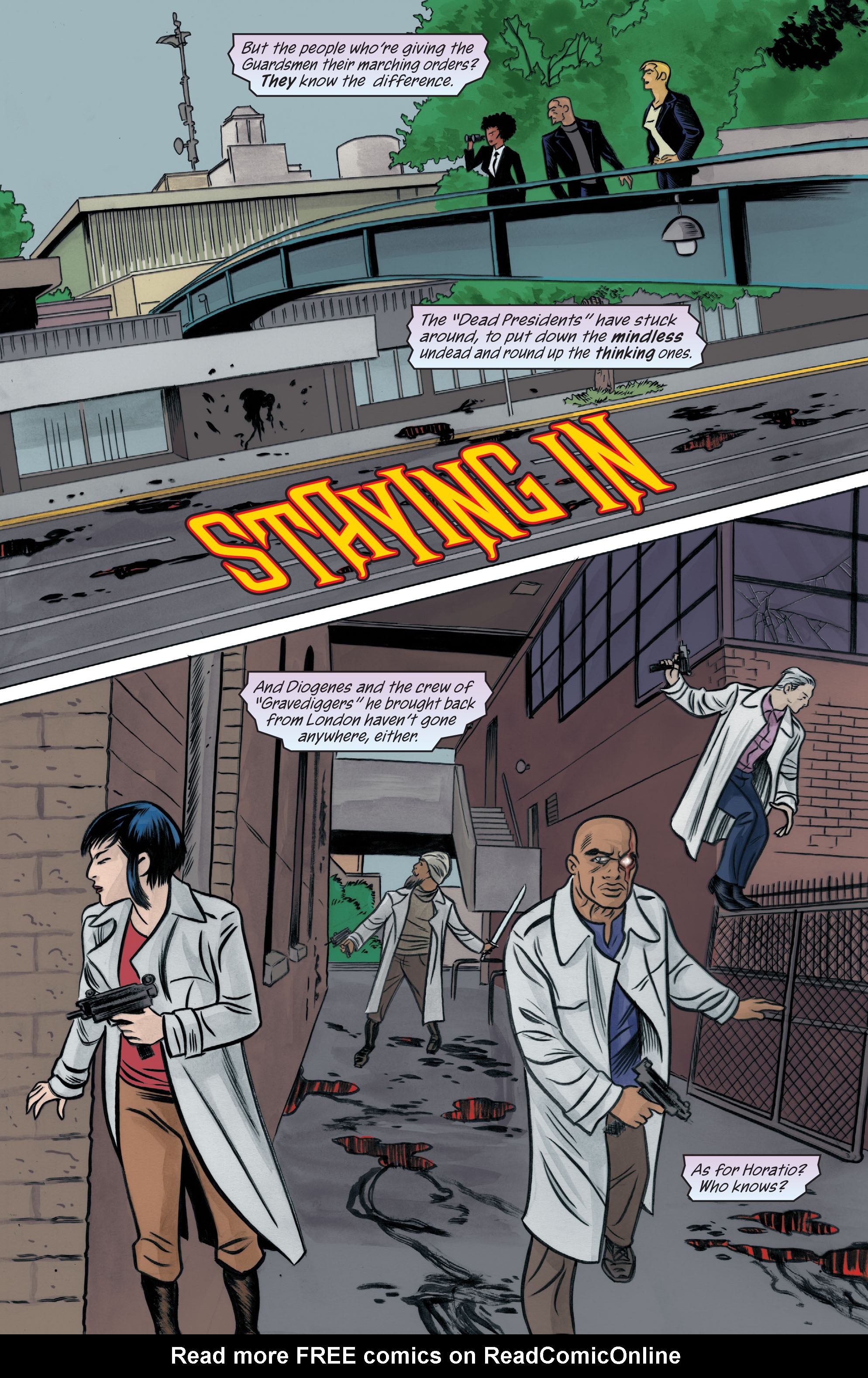 Read online iZombie comic - Issue # _TPB 4 - Repossessed