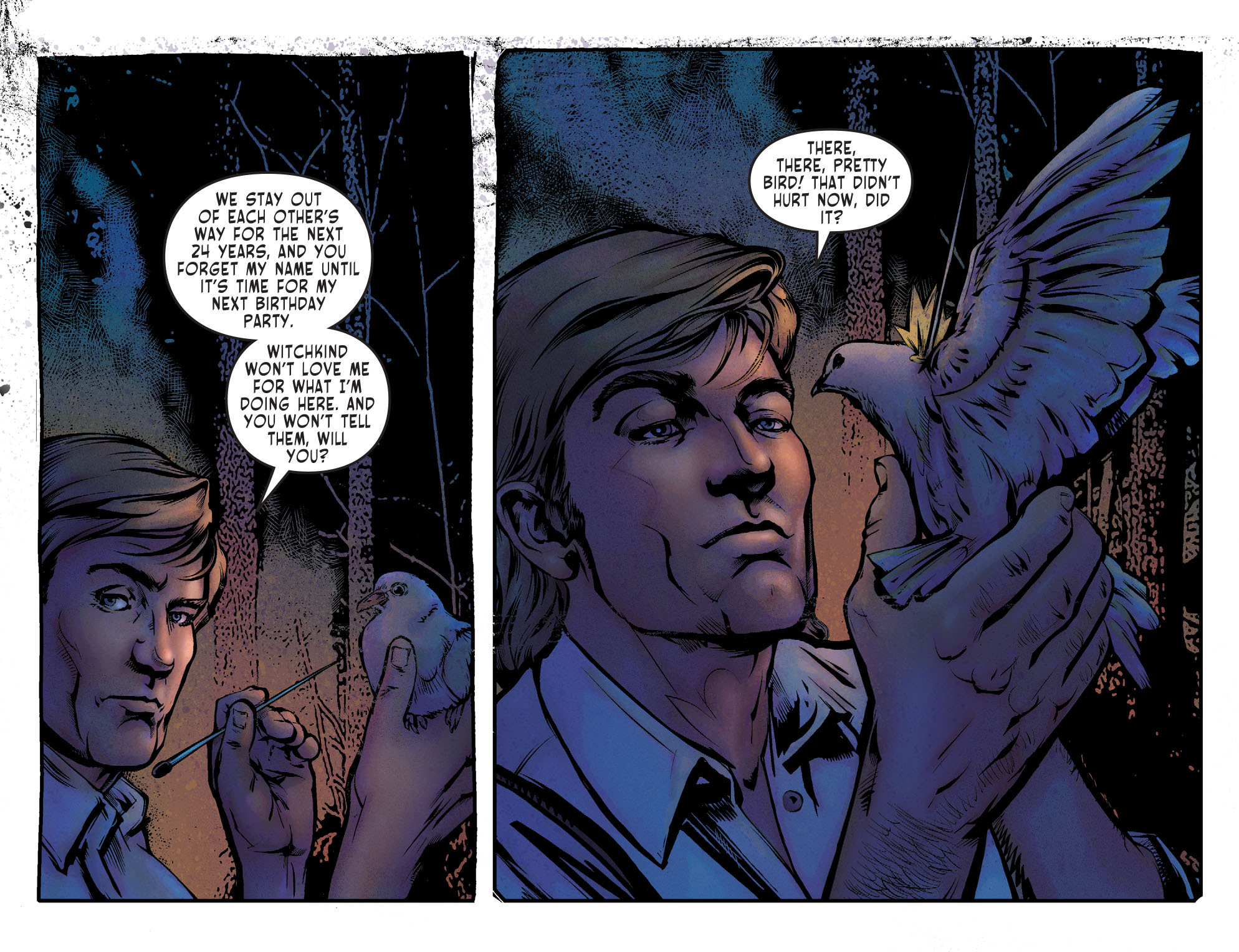 Read online The Vampire Diaries (2013) comic - Issue #1