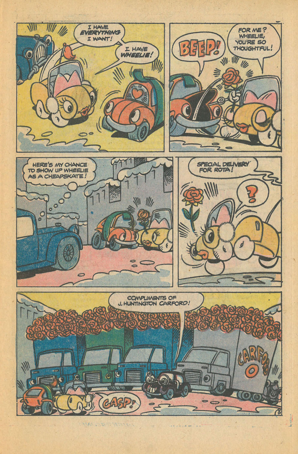 Read online Wheelie and the Chopper Bunch comic - Issue #6