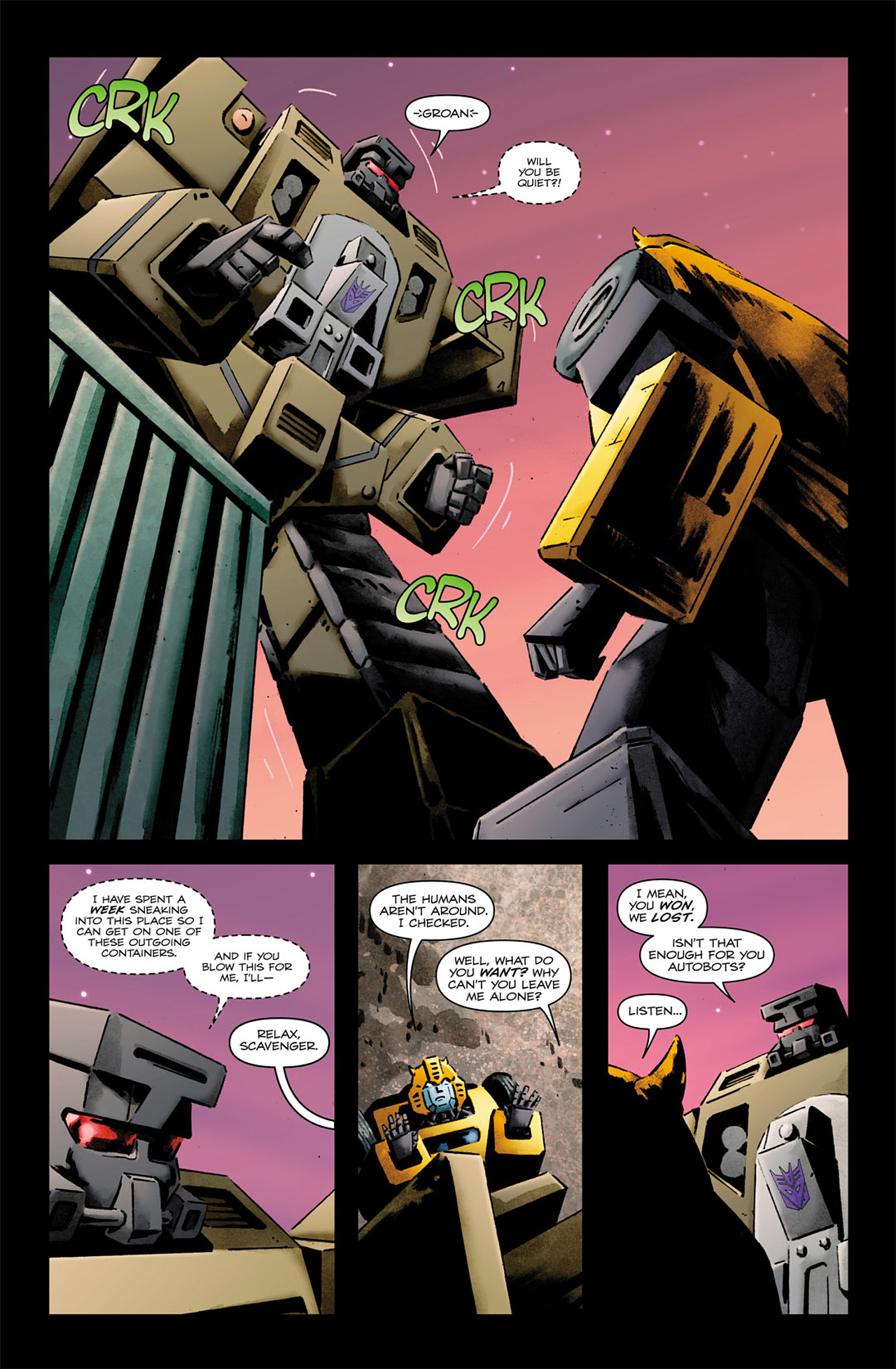 Read online The Transformers: Bumblebee comic - Issue #2