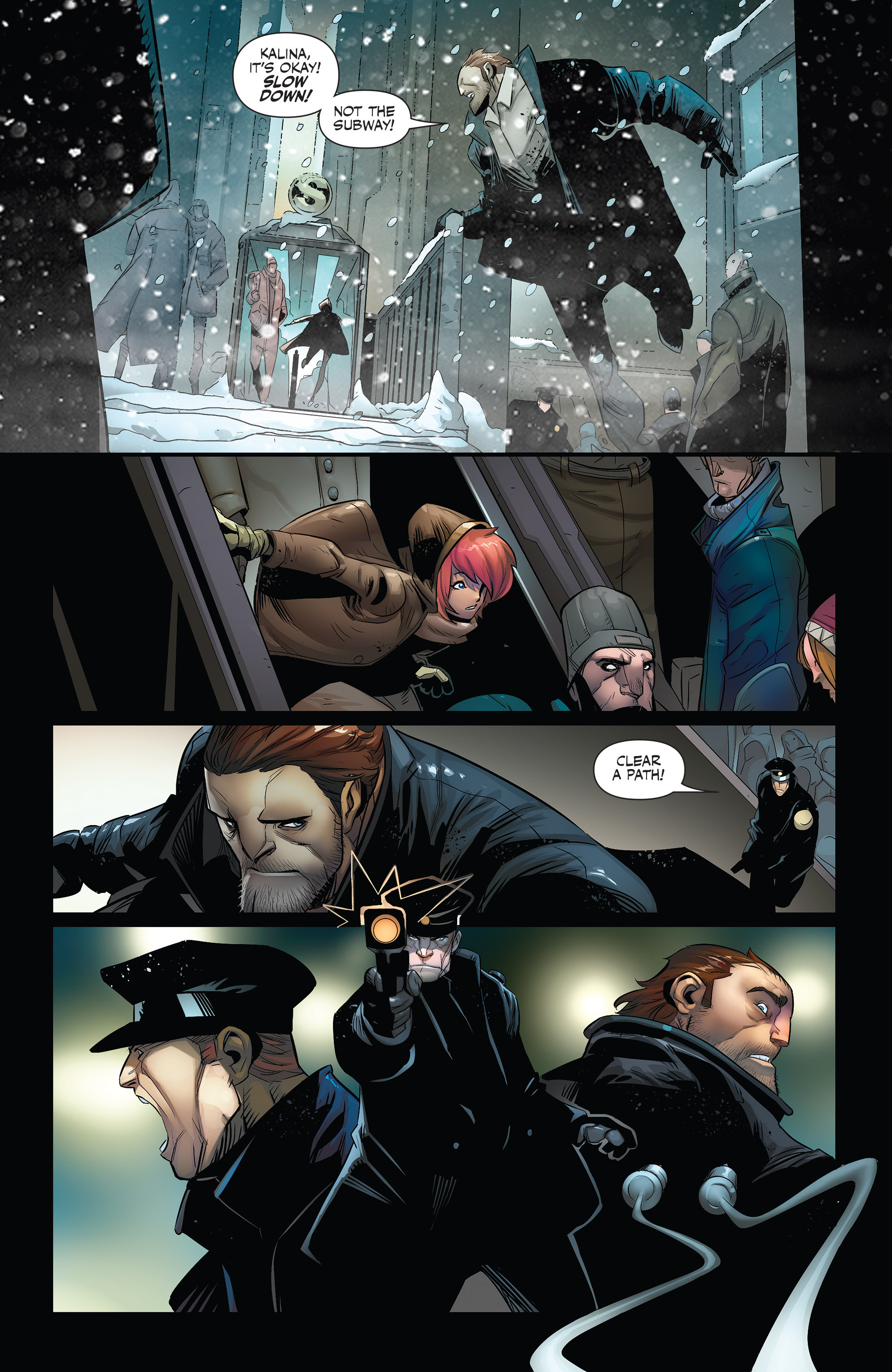 Read online Delete (2016) comic - Issue #1