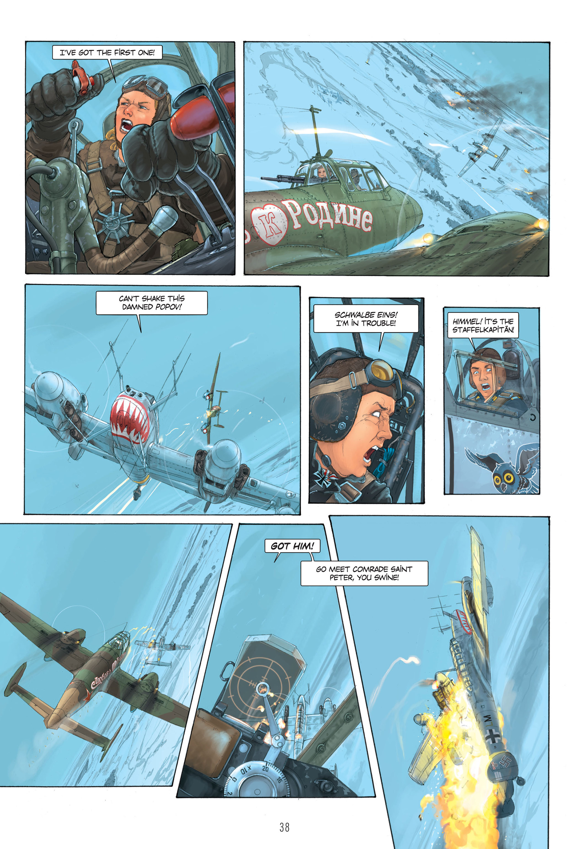 Read online The Grand Duke comic - Issue # Full