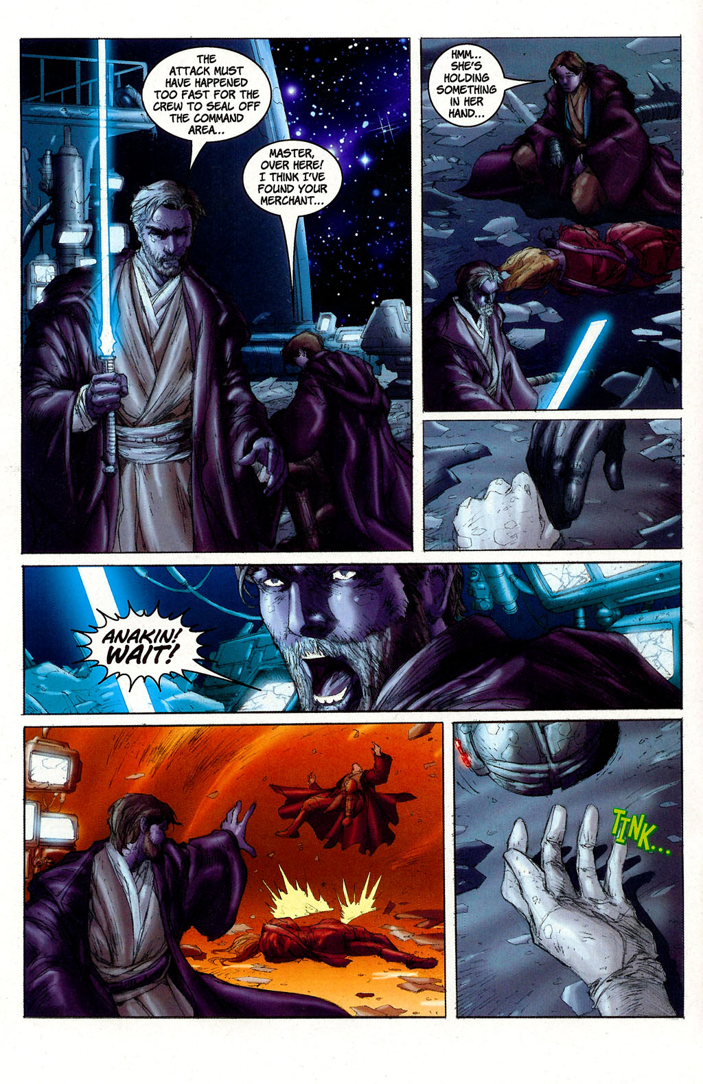 Read online Star Wars: Obsession comic - Issue #2