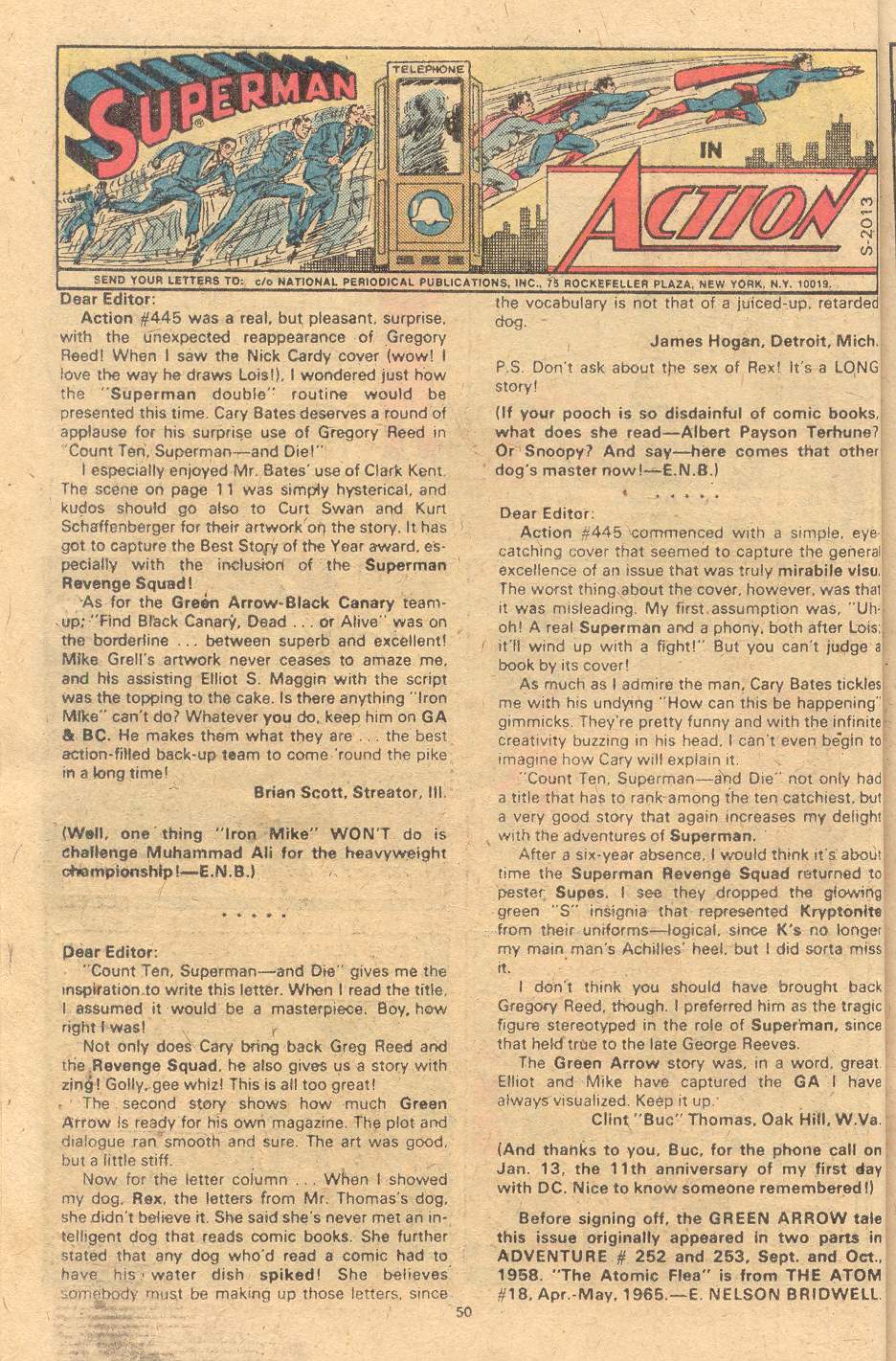 Read online Action Comics (1938) comic - Issue #449