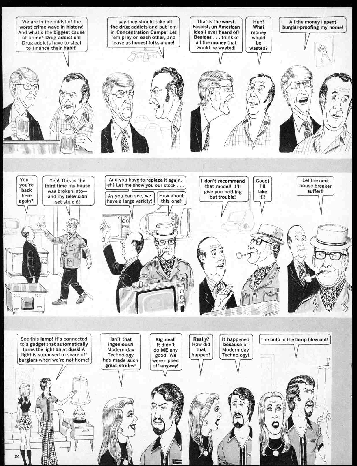 Read online MAD comic - Issue #162