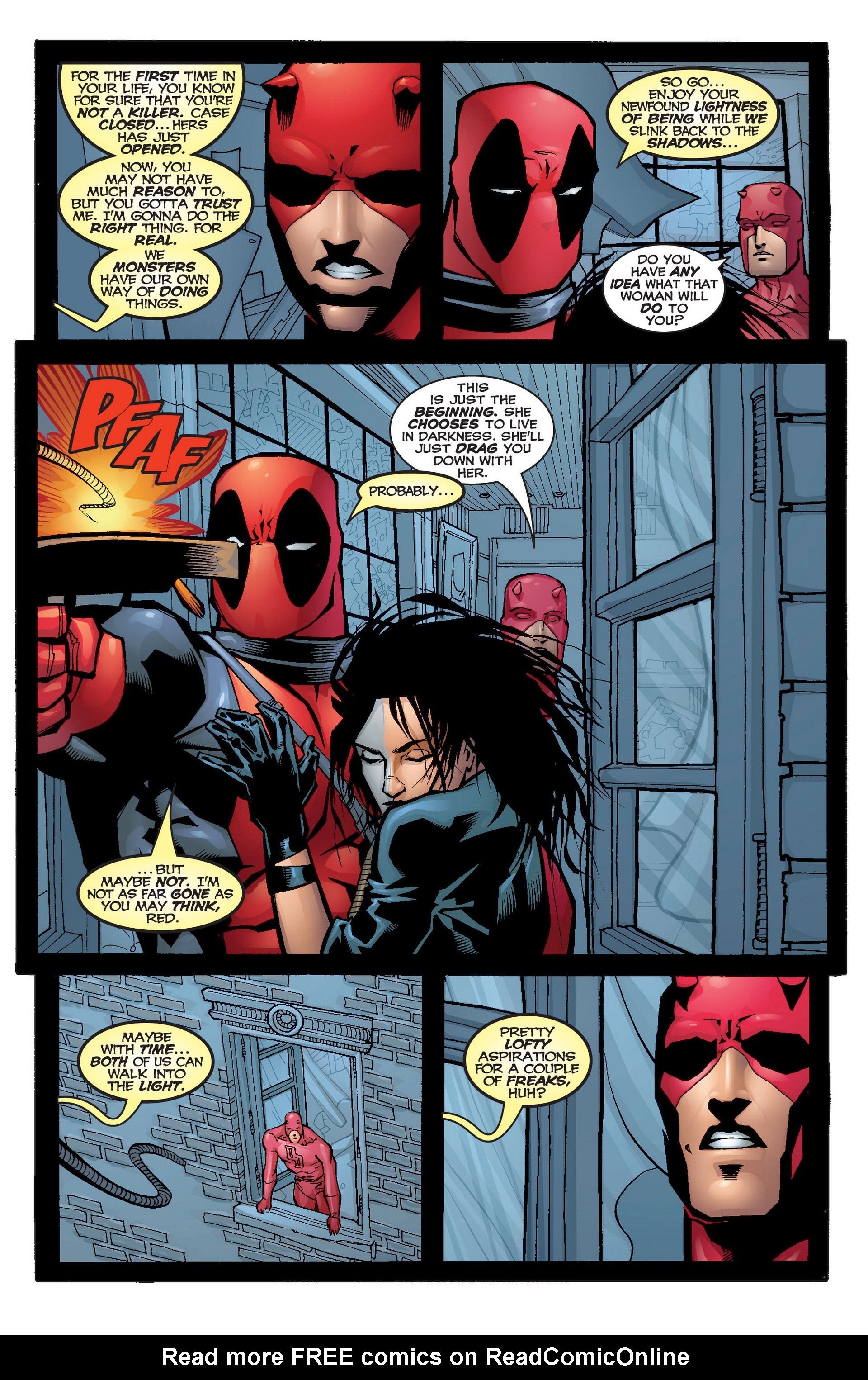 Daredevil Deadpool 97 Full | Read Daredevil Deadpool 97 Full comic ...