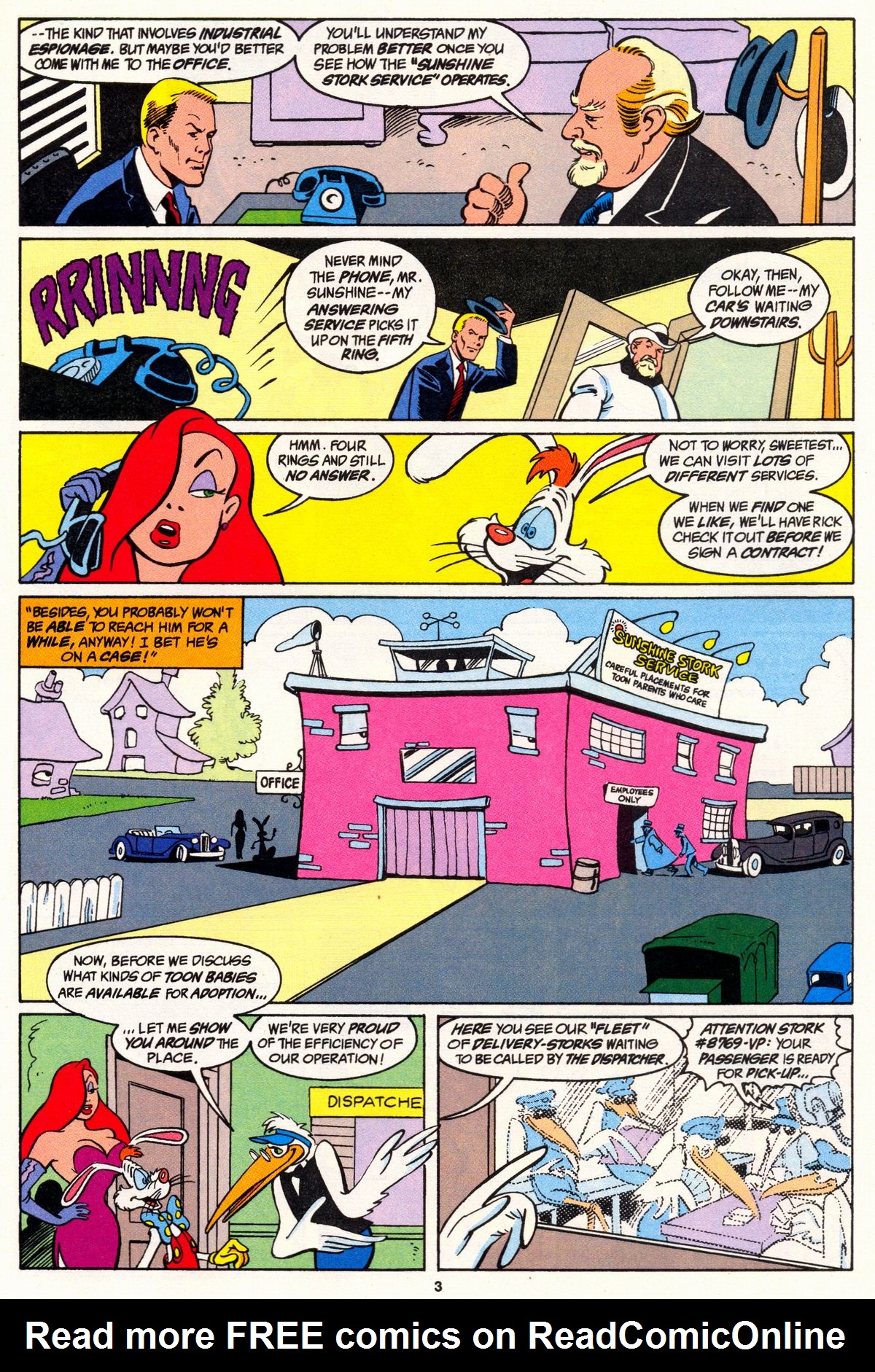 Read online Roger Rabbit comic - Issue #13